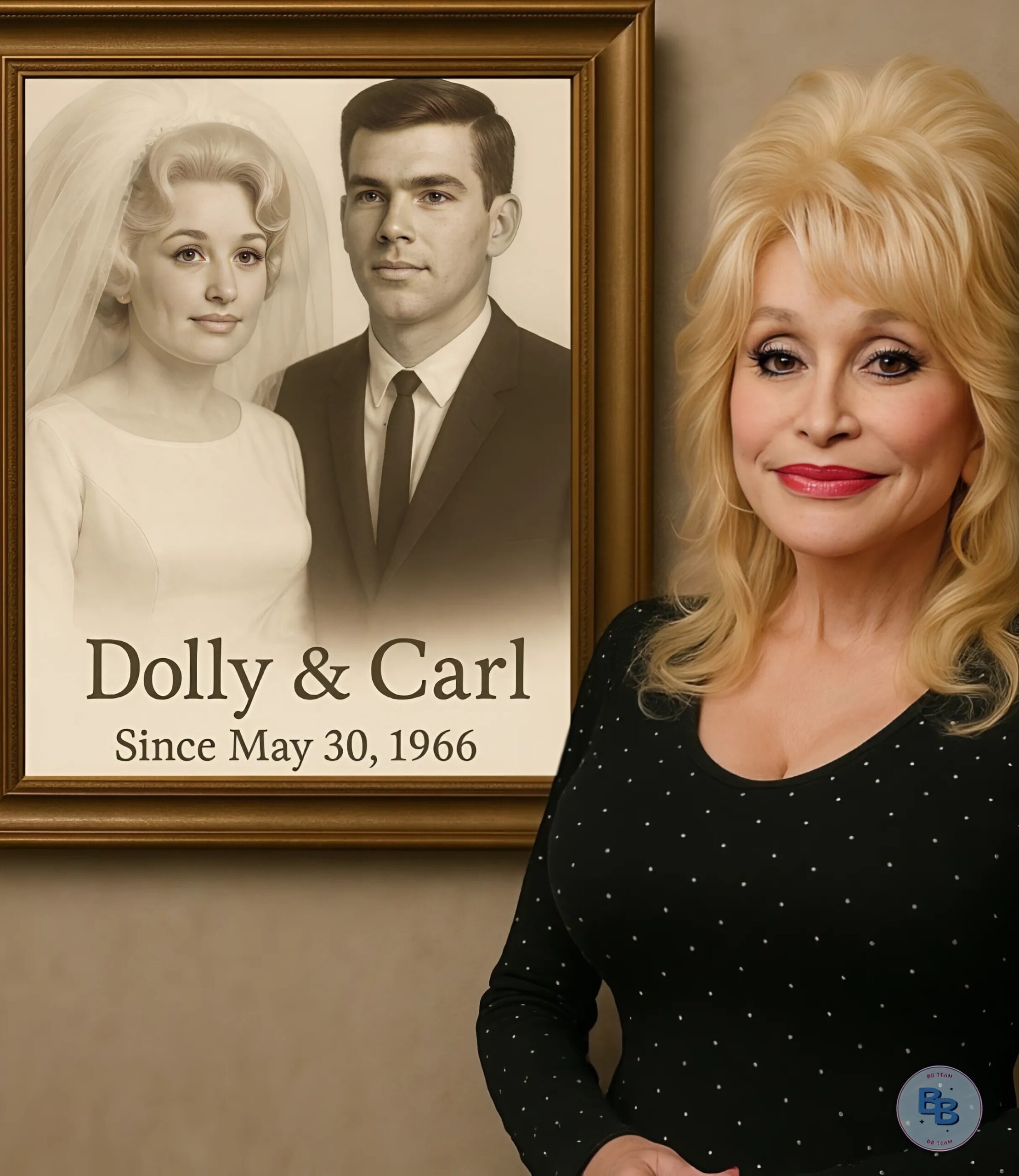 OMG! Dolly Parton Remembers Her Wedding Day with Carl Dean — A Quiet ...
