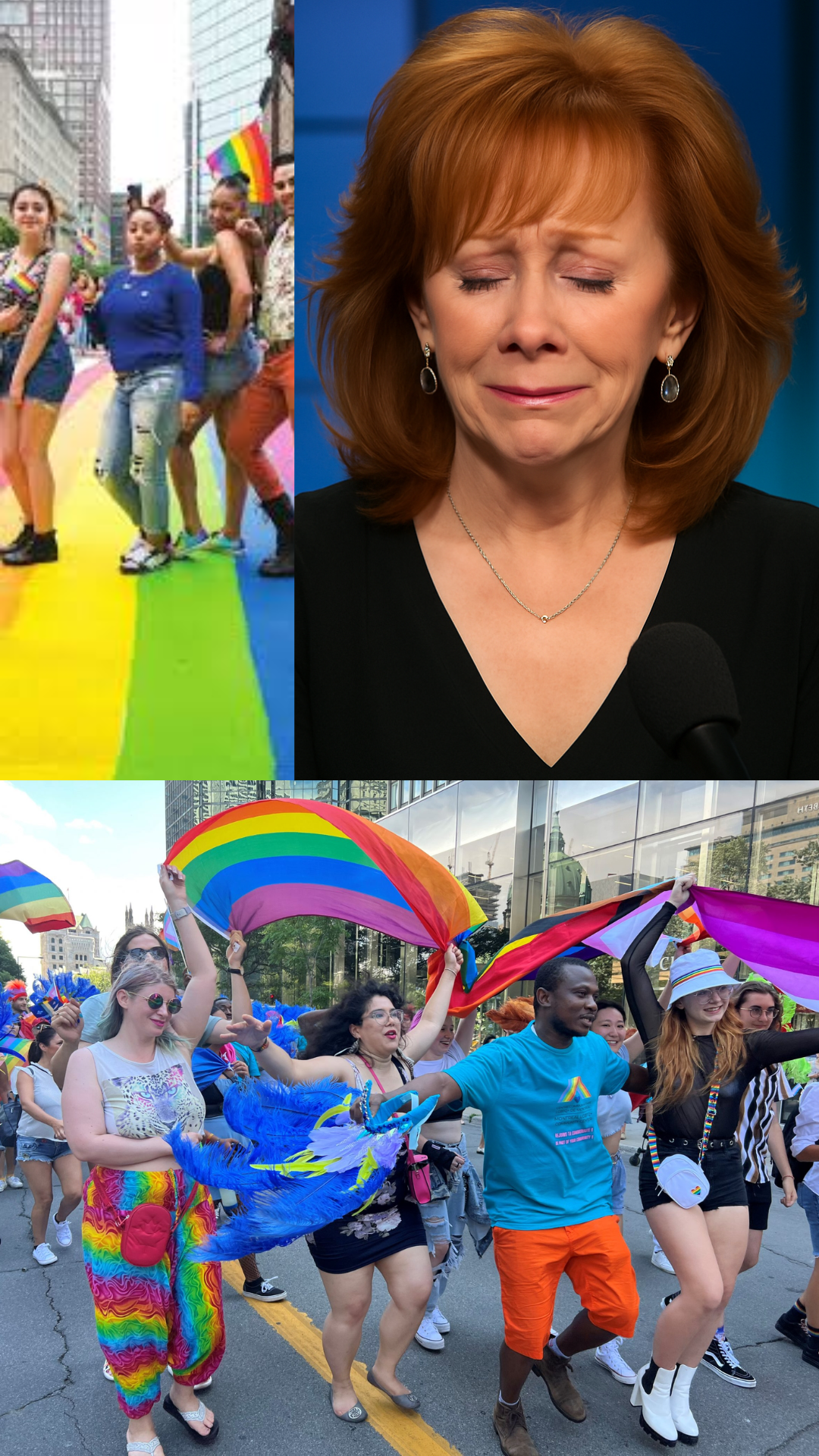 Reba McEntire Breaks Down After Being Labeled “Anti-LGBT” for Staying ...