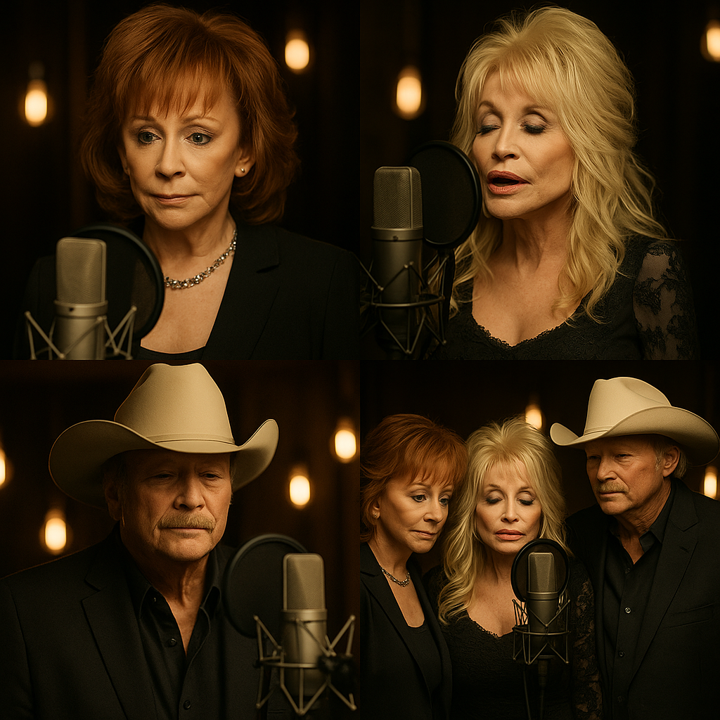 BREAKING NEWS: “The Final Verse”, Country Legends Reba, Dolly & Alan ...