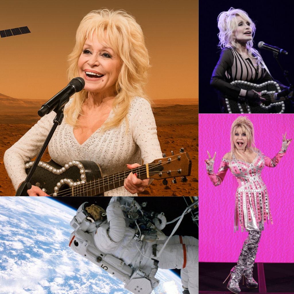 Dolly Parton Set to Become First Human to Sing on Mars in NASA's 2028 ...