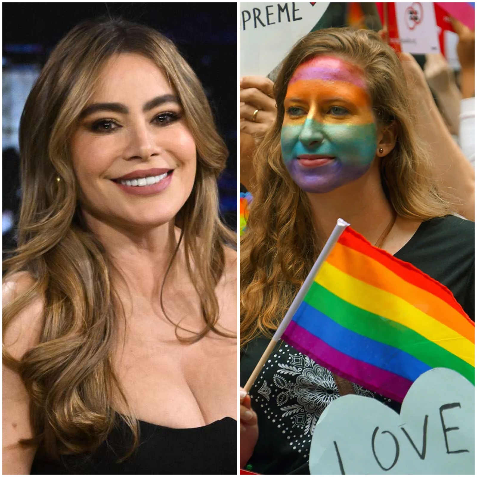 BREAKING: Sofia Vergara announces his refusal to celebrate Pride Month ... BREAKING: Sofia Vergara announces his refusal to celebrate Pride Month ...