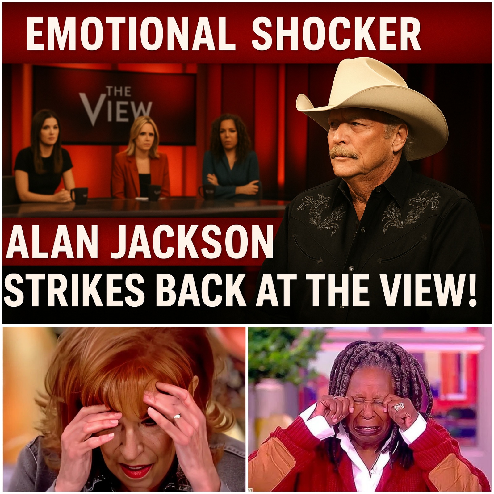 BREAKING: Alan Jackson DEMANDS $50 MILLION From The View — What ...