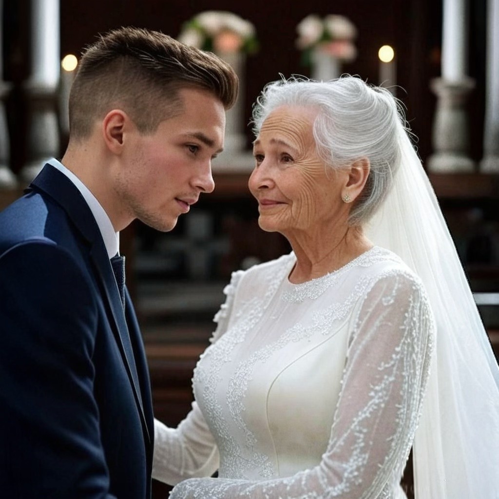 Poor Student married 71-year-old Millionaire Woman, 7 days later, he ...