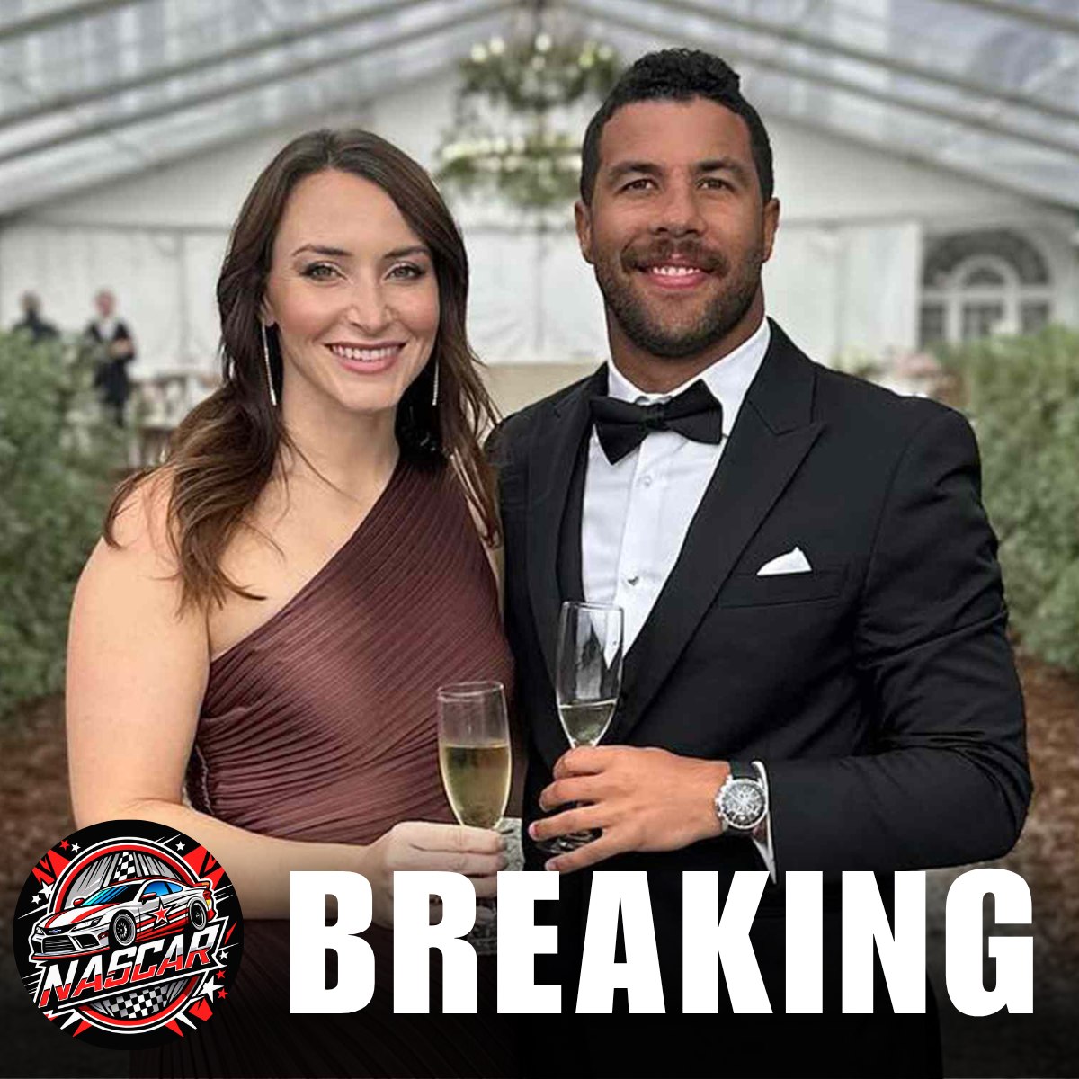 BREAKING NEWS: Amanda Carter, wife of star Bubba Wallace, has announced ...
