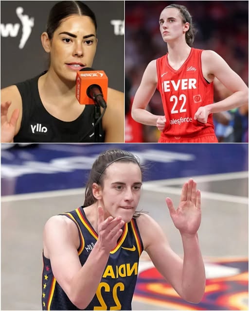 “TOO LATE!” — Caitlin Clark DESTROYED Kelsey Plum For HATING Her. She’s ...