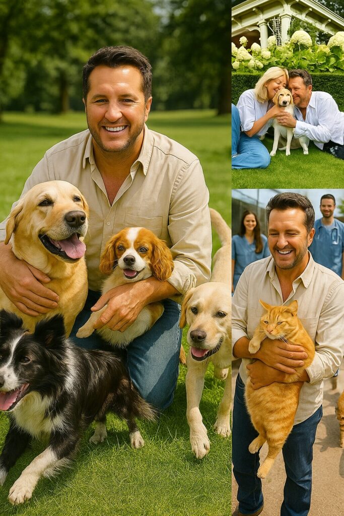 BREAKING NEWS: Luke Bryan ignites the internet with a heart-melting ...