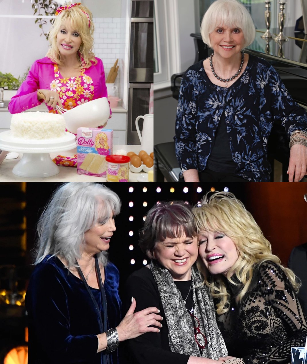 HEARTWARMING NEWS: Dolly Parton Reunites with Linda Ronstadt — A ...