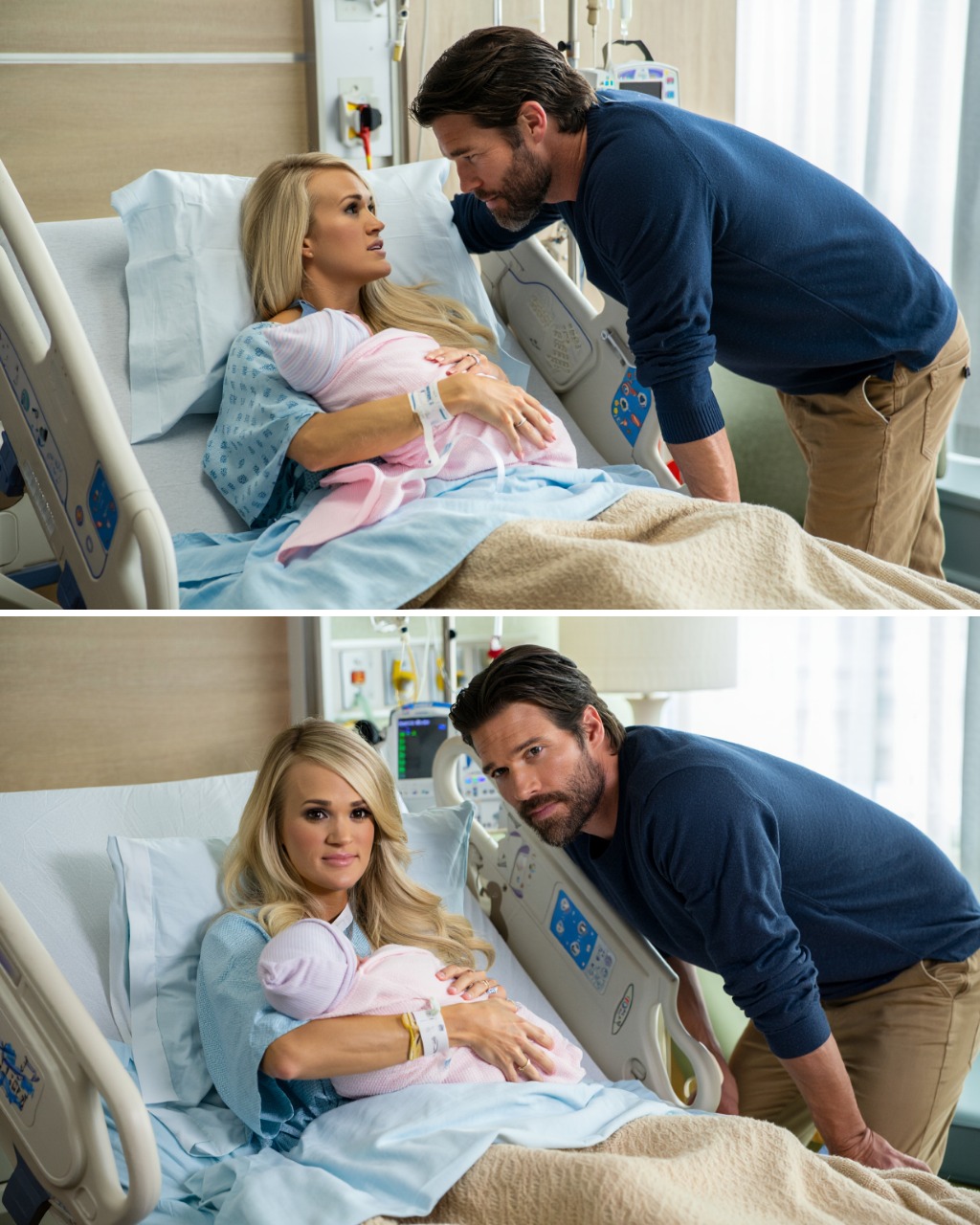 “She’s Here… She’s Healthy… And She Already Owns Our Hearts.” — Carrie ...