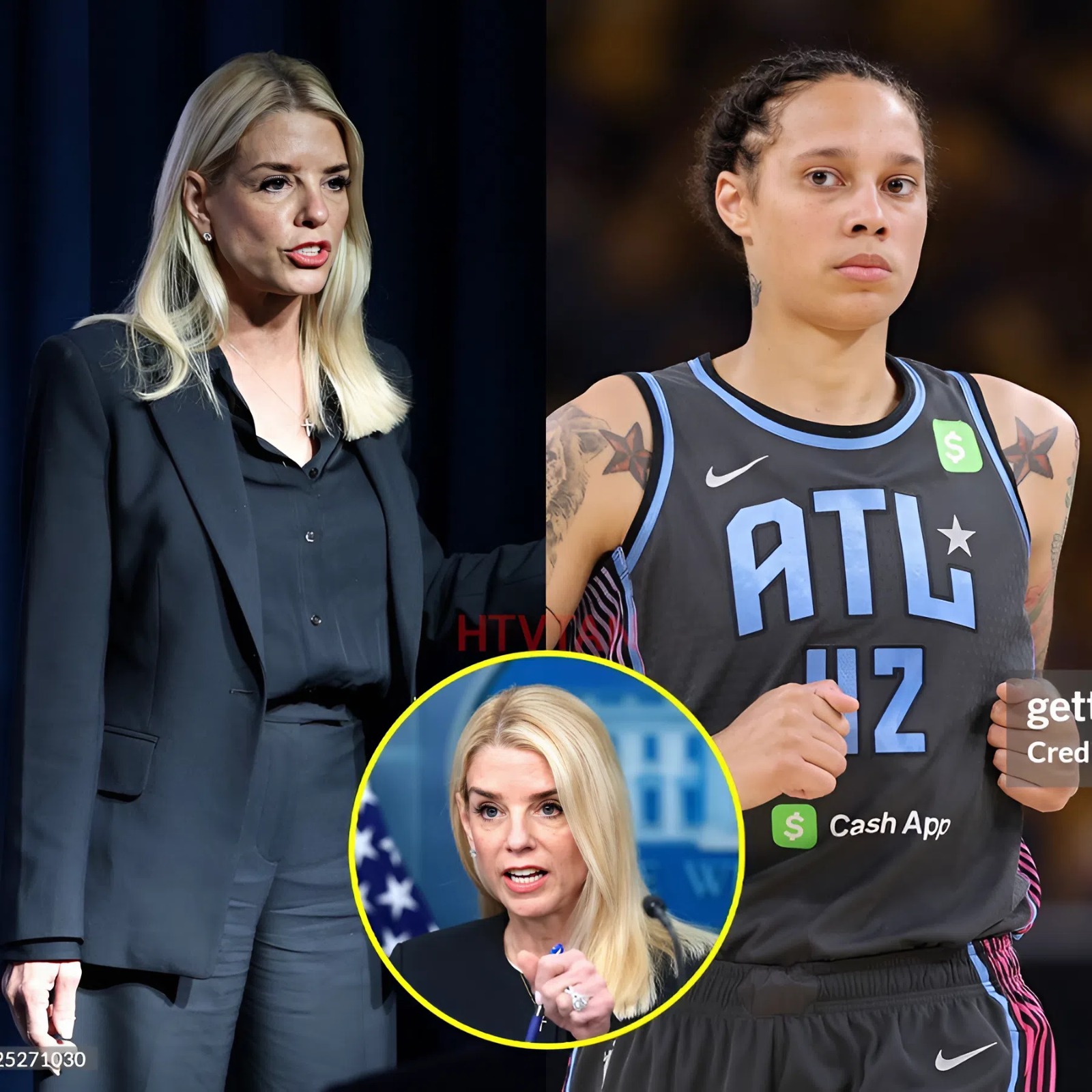 OH MY GOD! Pam Bondi has won her legal battle against Lia Thomas and ...