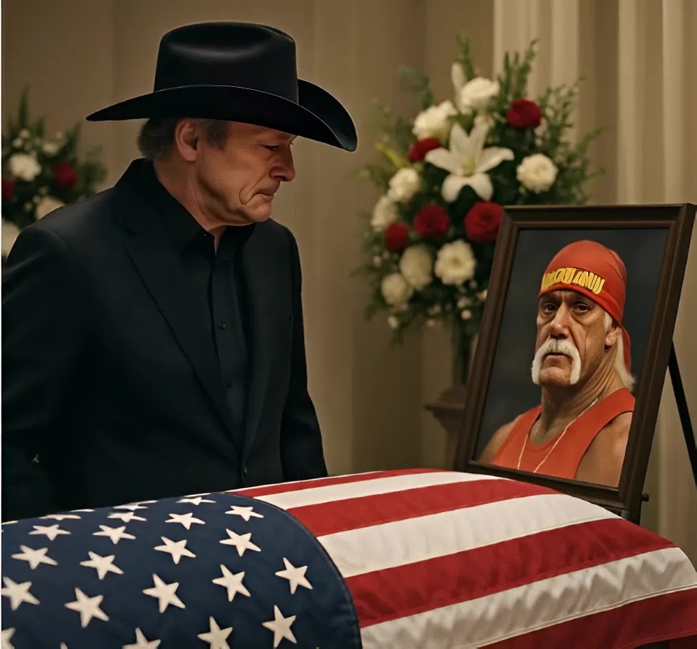 SAD NEWS: 30 minutes ago, Alan Jackson posted a message of condolences ...