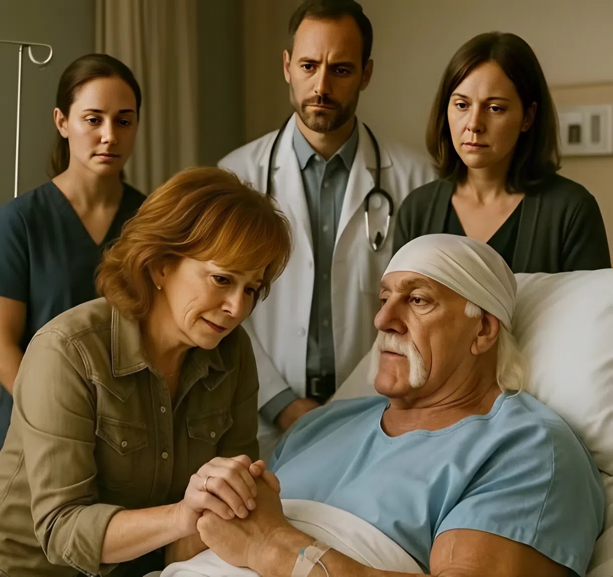 Sad News Reba Mcentire Posted Her Last Moments With Hulk Hogan Hulk