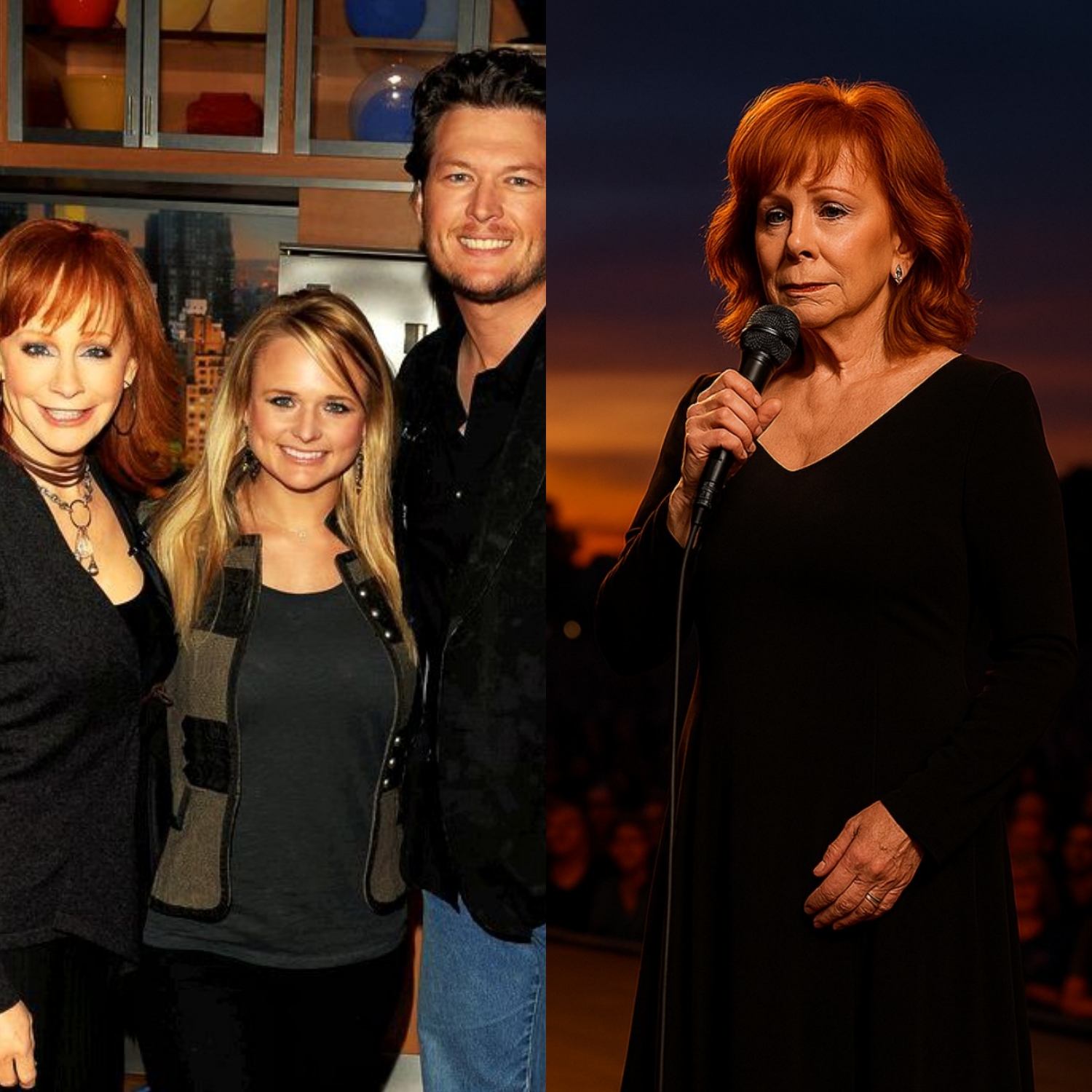Reba McEntire was supposed to be at home. Her July 1st concert had been ...