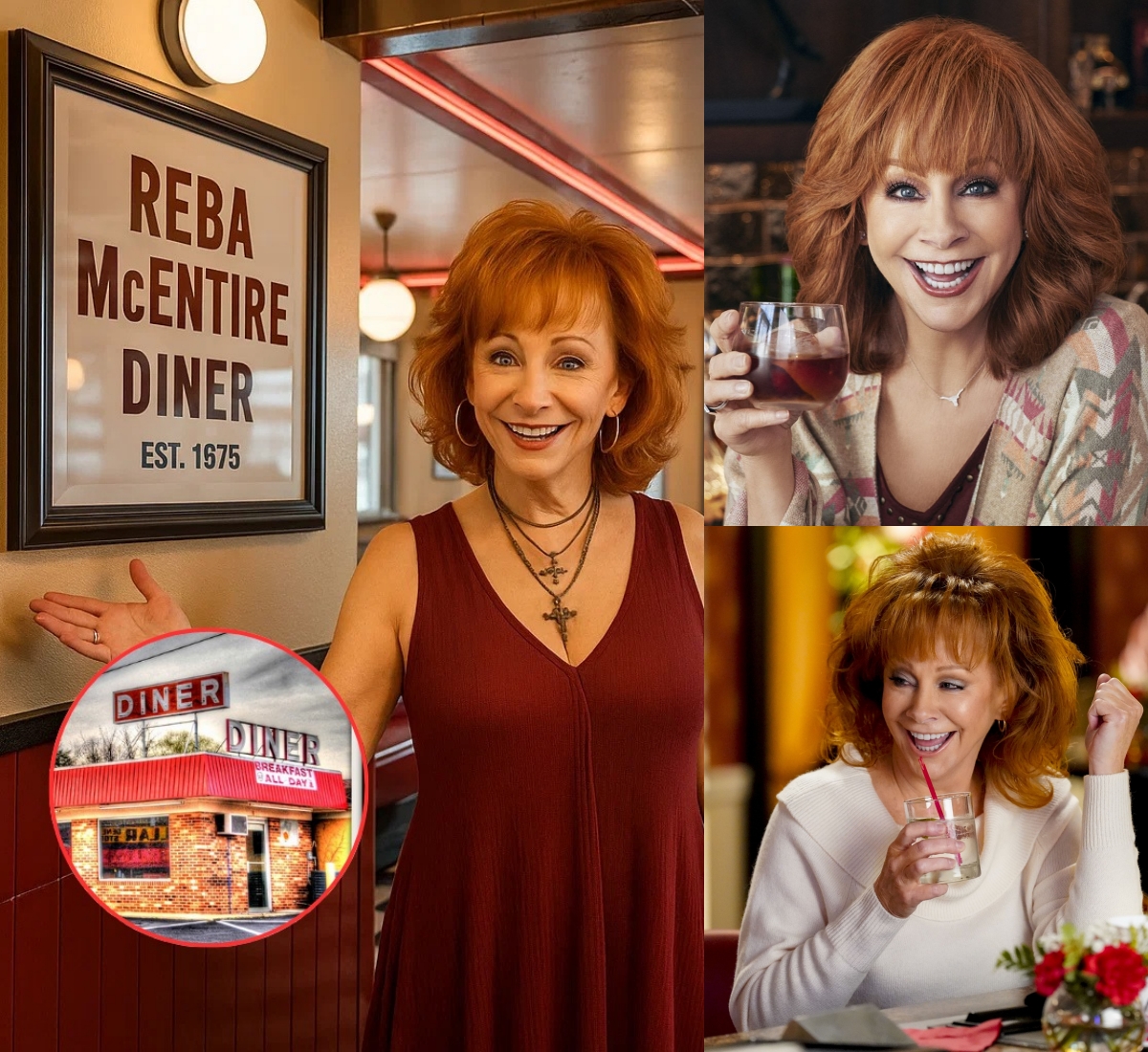Reba McEntire Buys Back Hometown Café Where She Sang for Tips — and ...
