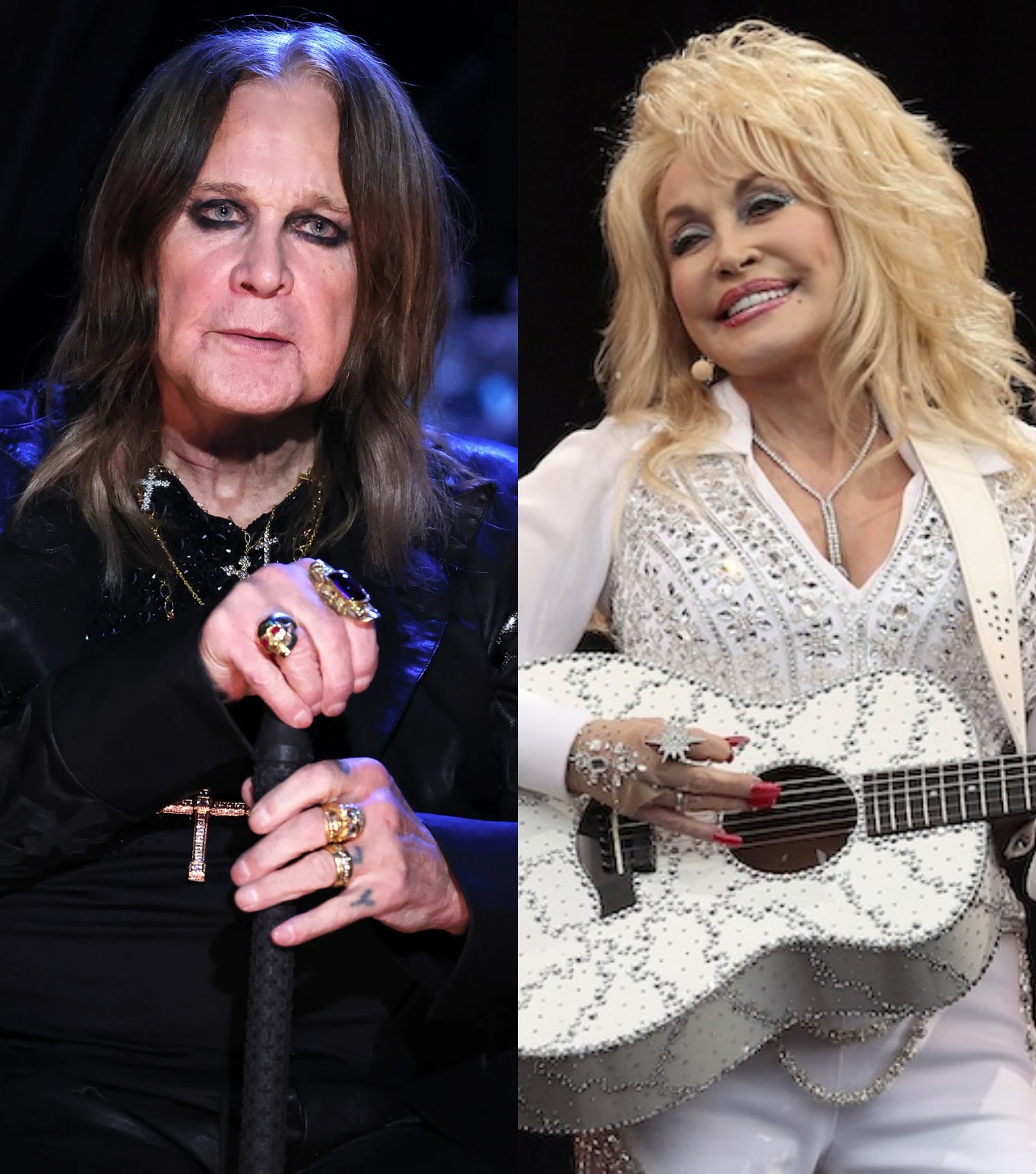 Country Queen Dolly Parton Sends Her Best To “The Prince Of Darkness ...