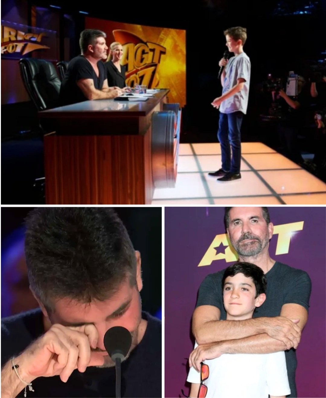 The Crowd Gasped—Then Time Stopped. Simon Cowell, known for his ...