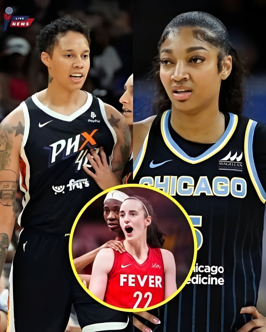 BREAKING NEWS: Brittney Griner and Angel Reese have issued a dramatic ...