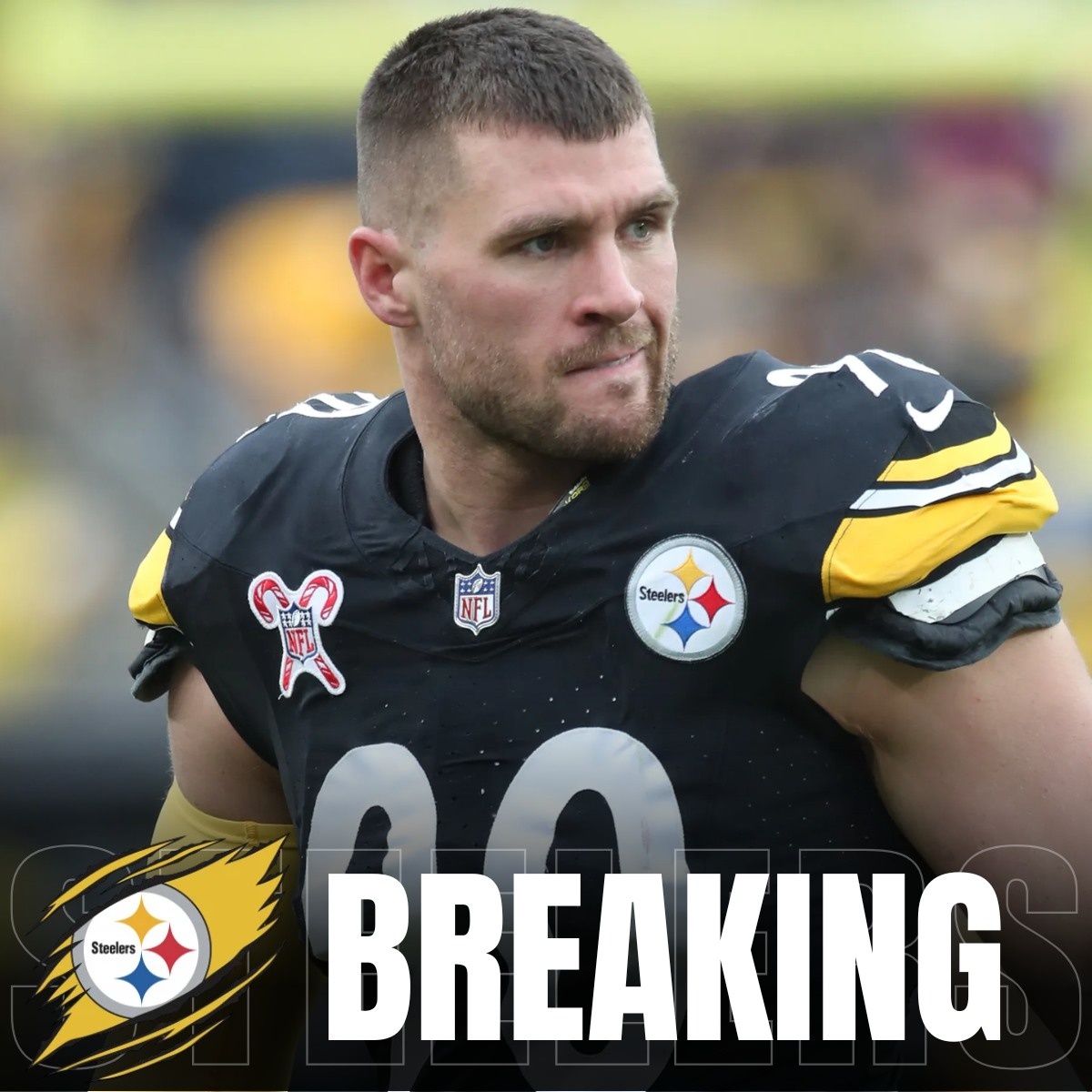 Congratulations: has been named captain of the Steelers for the first ...