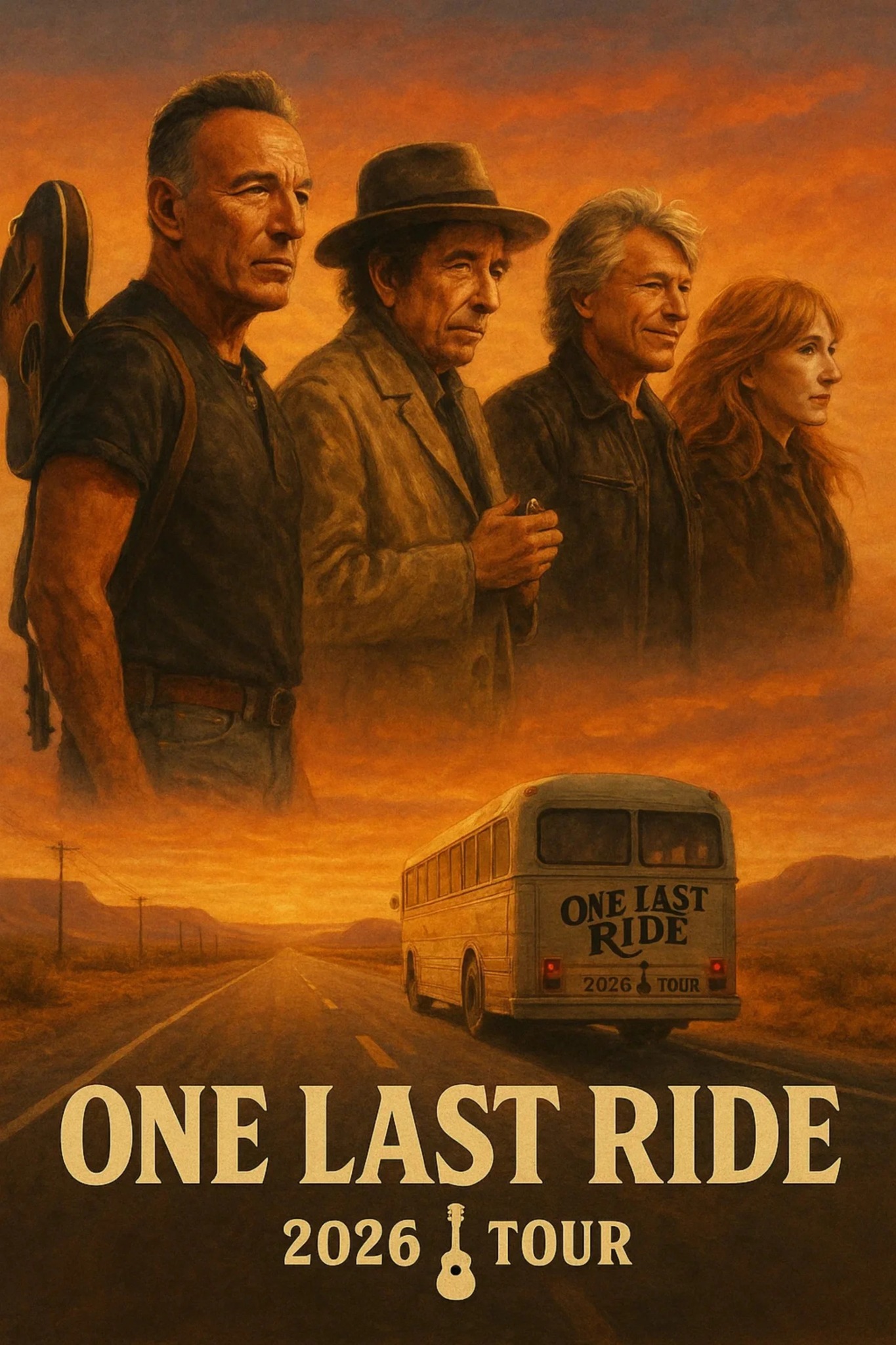 Bruce Springsteen, Bob Dylan, Jon Bon Jovi & Patti Scialfa Announce ...