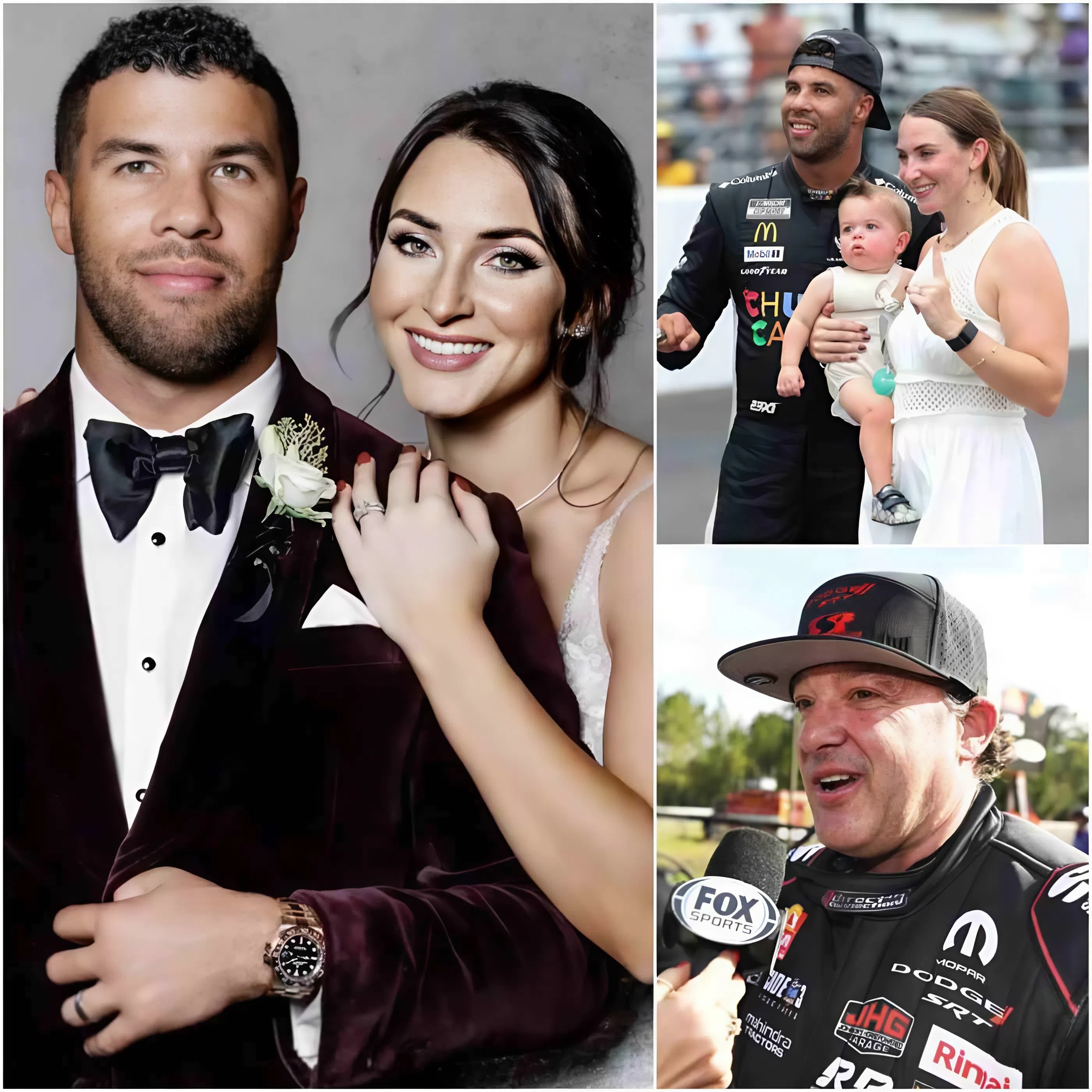 10 MINUTES AGO: Amanda Wallace, wife of Bubba Wallace, shocked the ...