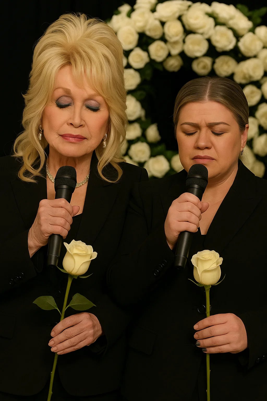 A Moment Beyond Music: Dolly Parton and Kelly Clarkson’s Heartbreaking ...