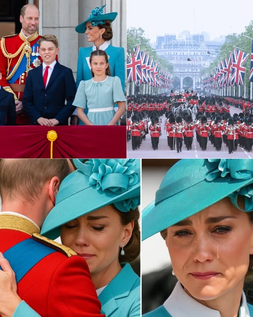 This Wasn’T Royalty—This Was Raw, Real Love.” Trooping The Colour 2025 ...