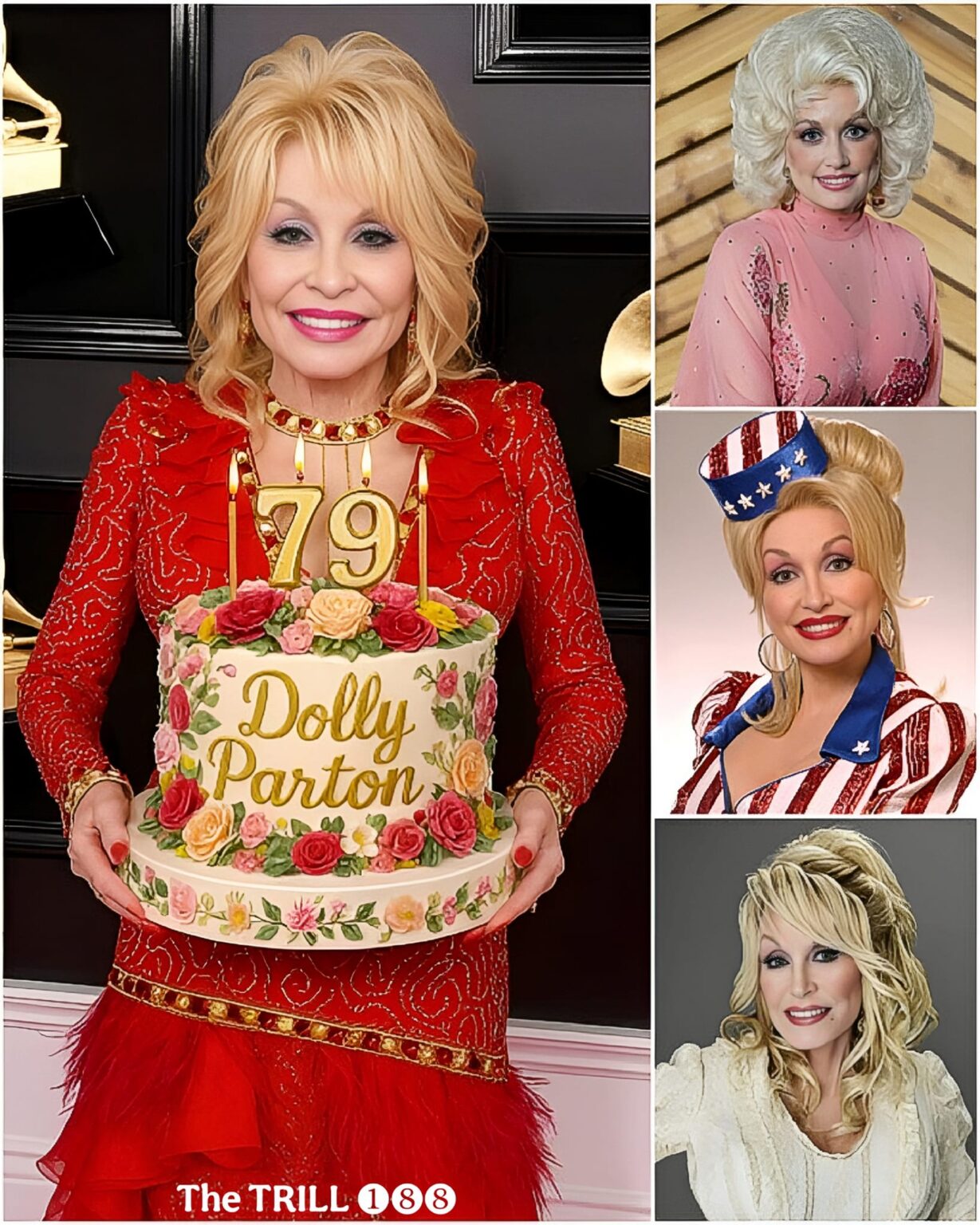 Happy Birthday to the Legendary Dolly Parton! A true American treasure ...