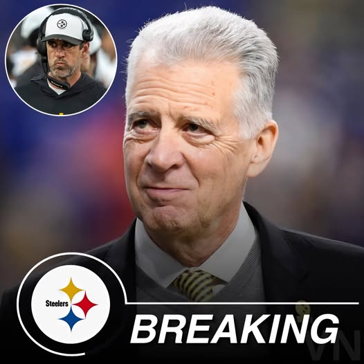 OFFICIAL: Art Rooney II names Aaron Rodgers as assistant head coach ...