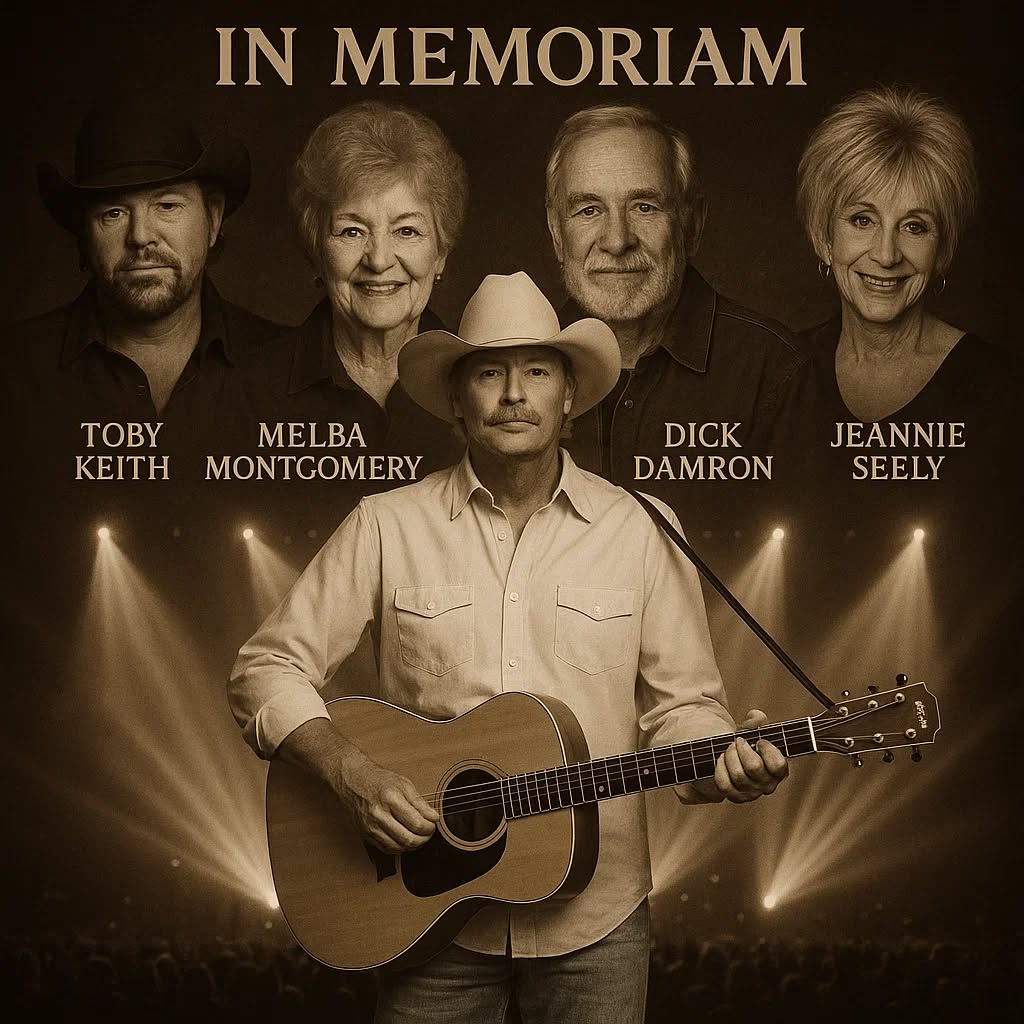“I’m not done yet!” — Alan Jackson just announced a surprise new tour ...