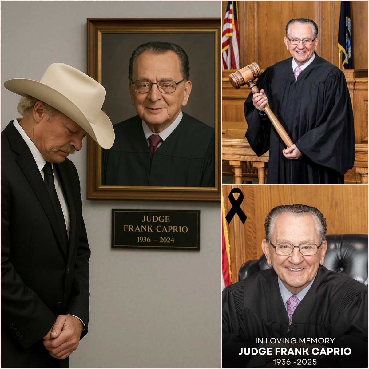 Alan Jackson shares tearful message Judge Frank Caprio, a social media ...