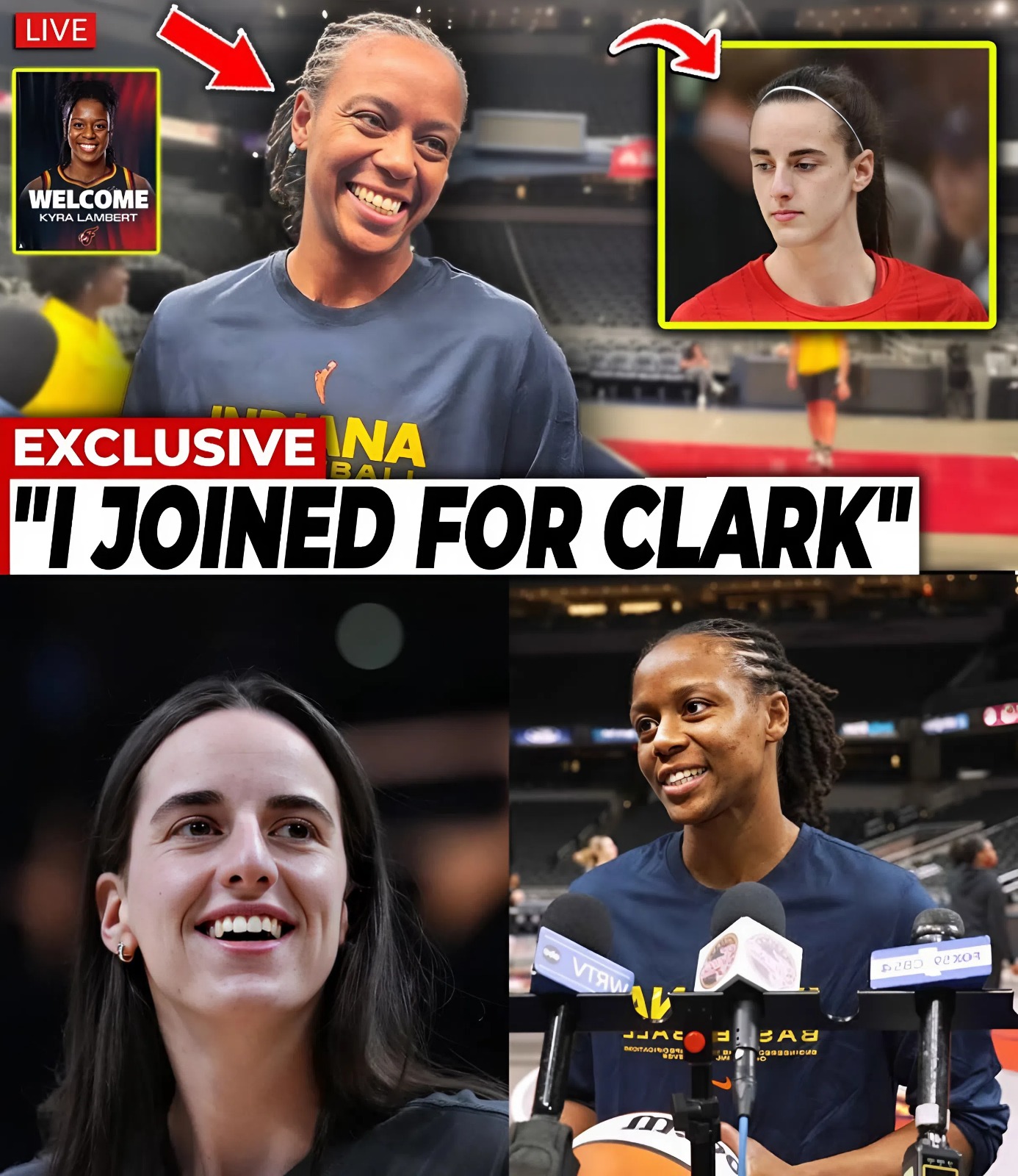 Indiana Fever’s Kyra Lambert Shocks the WNBA by Fiercely Demanding ...