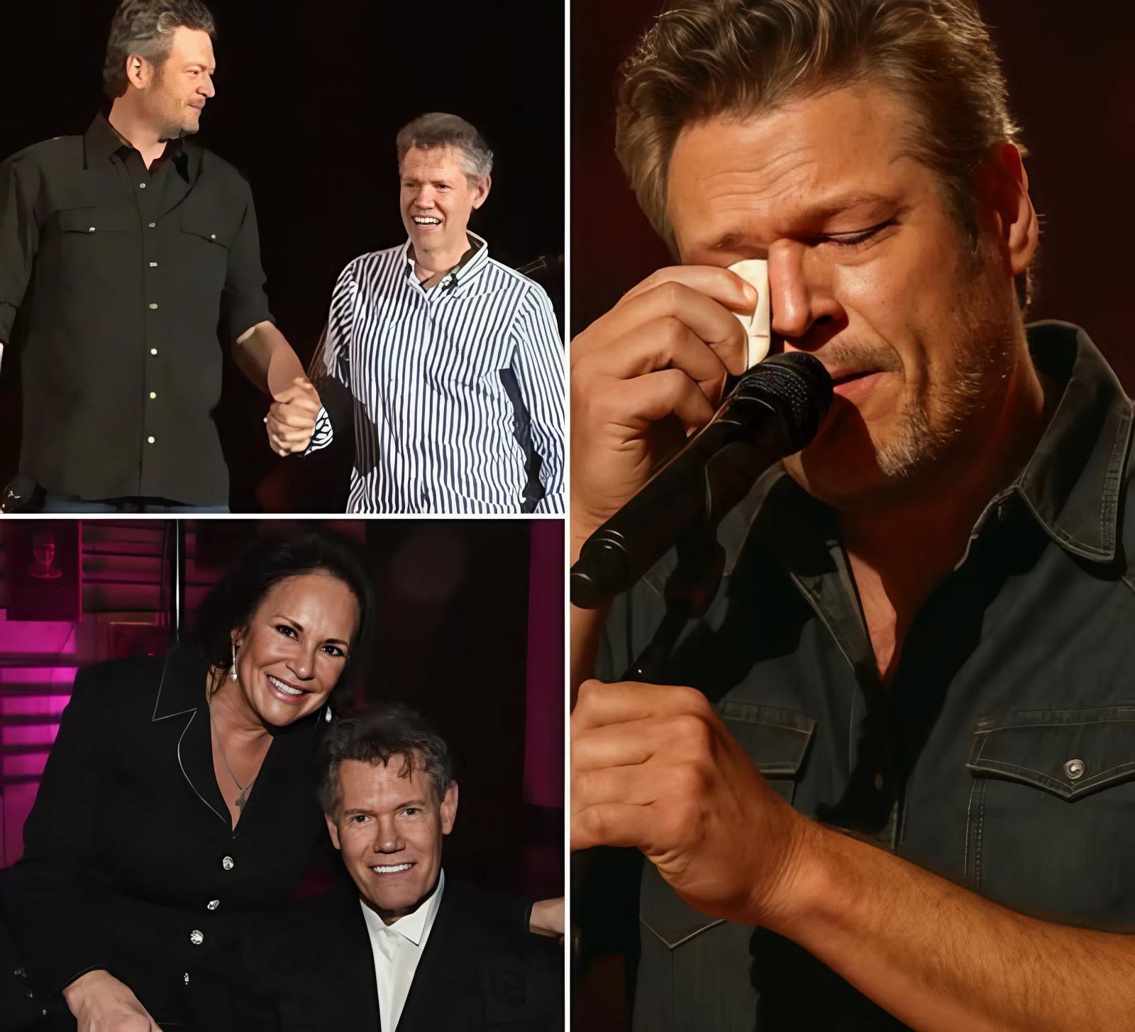 What Happens When Blake Shelton Shares the Stage with Randy Travis? It ...