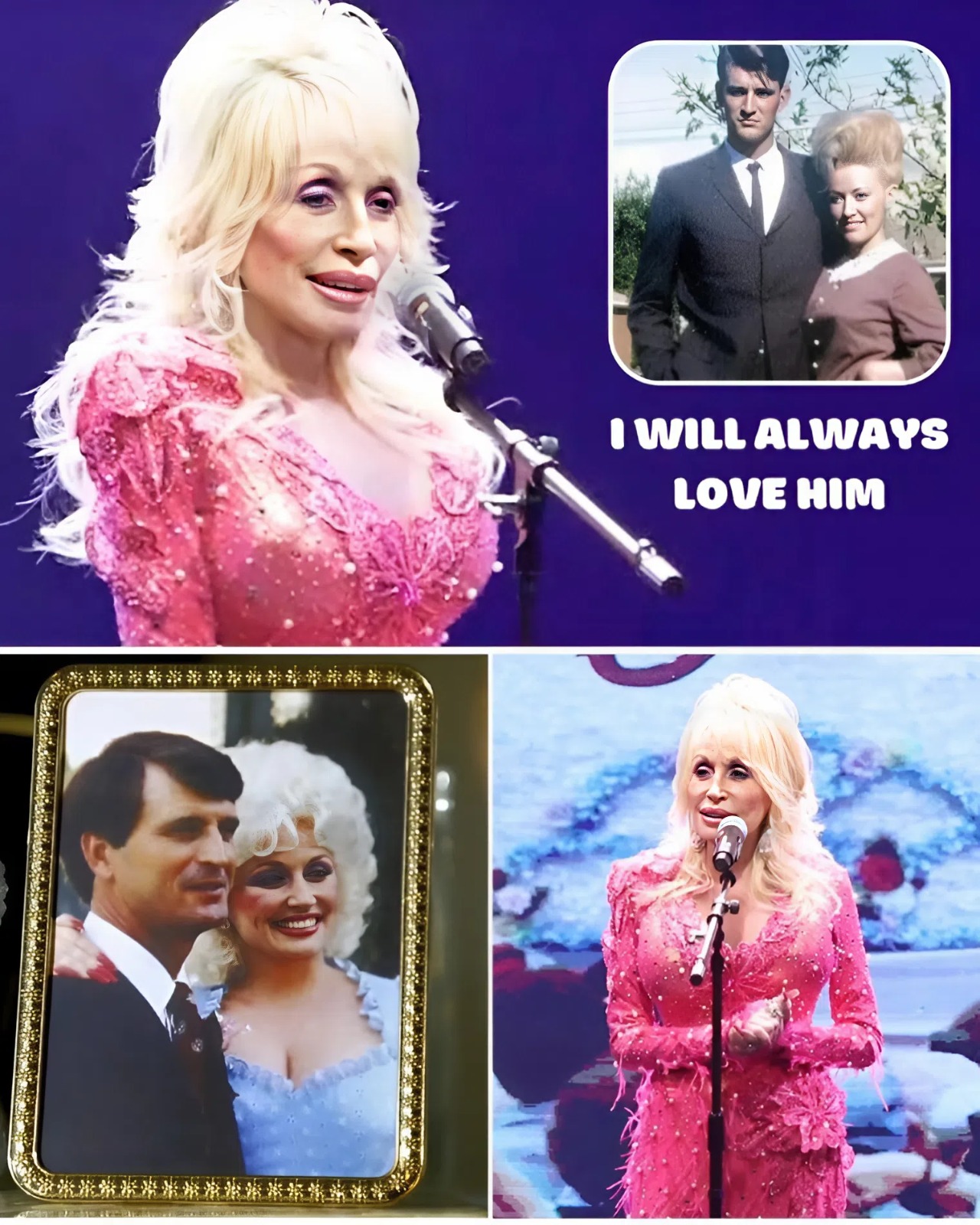 Even as fans roared with love during her parade at Dollywood, Dolly ...