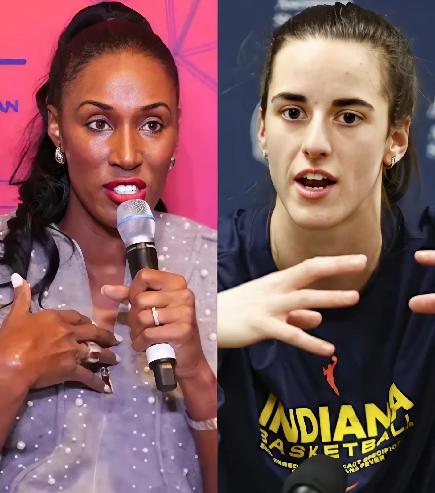 Lisa Leslie SAYS CAITLIN CLARK SHOULD NOT COME BACK As WNBA Players ...