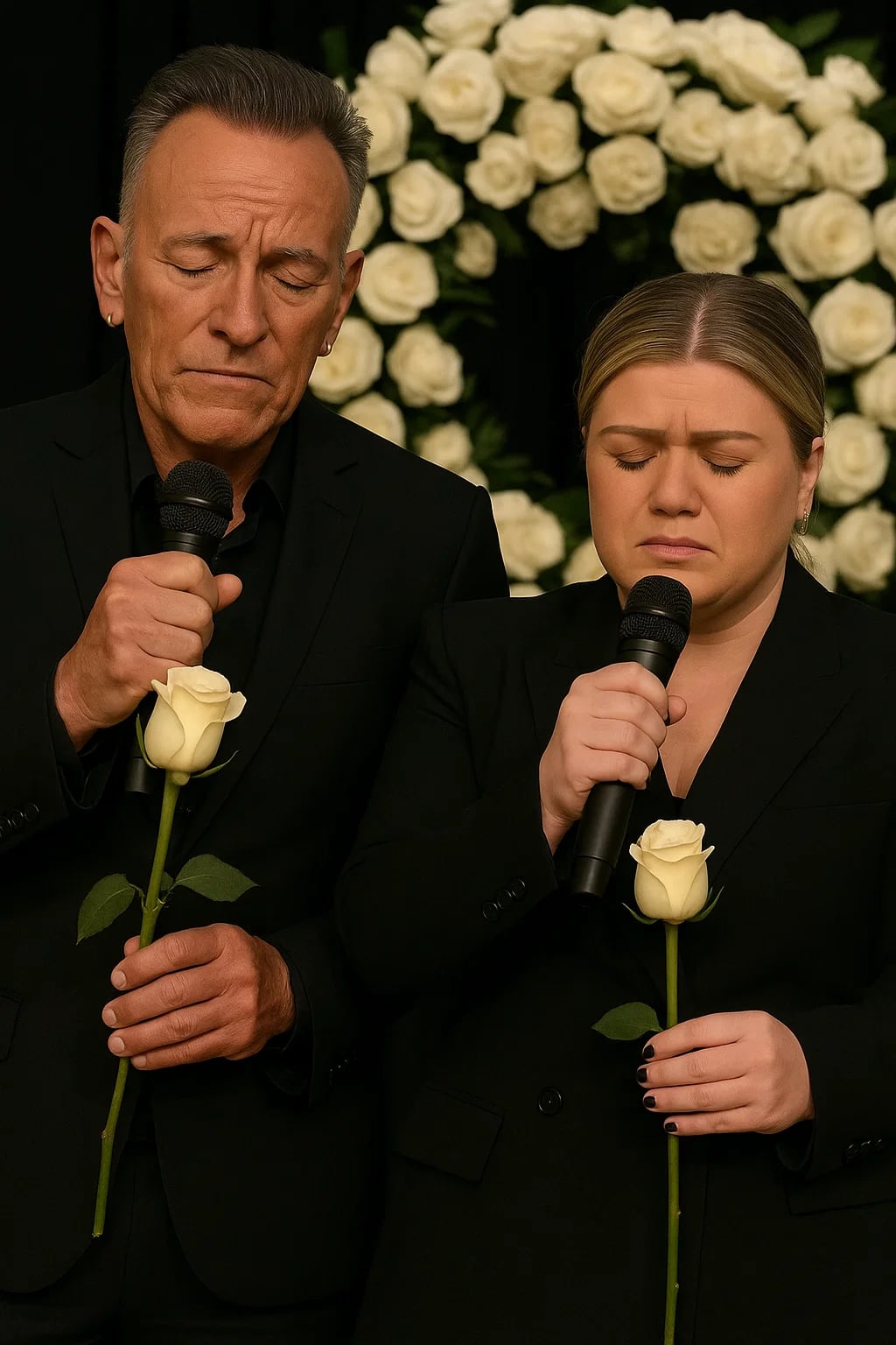 An Unforgettable Goodbye: Bruce Springsteen and Kelly Clarkson’s ...