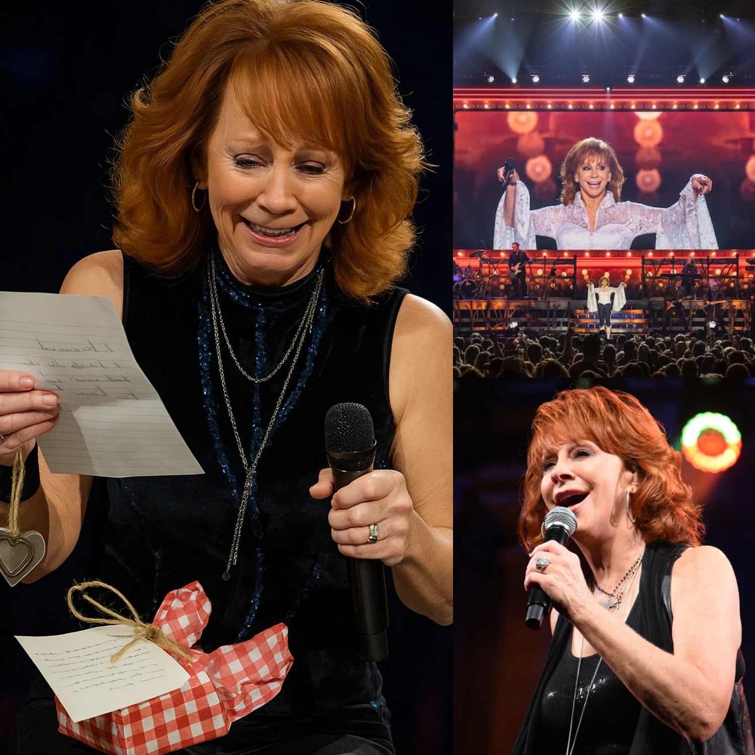 Country music royalty Reba McEntire has spent more than four decades ...