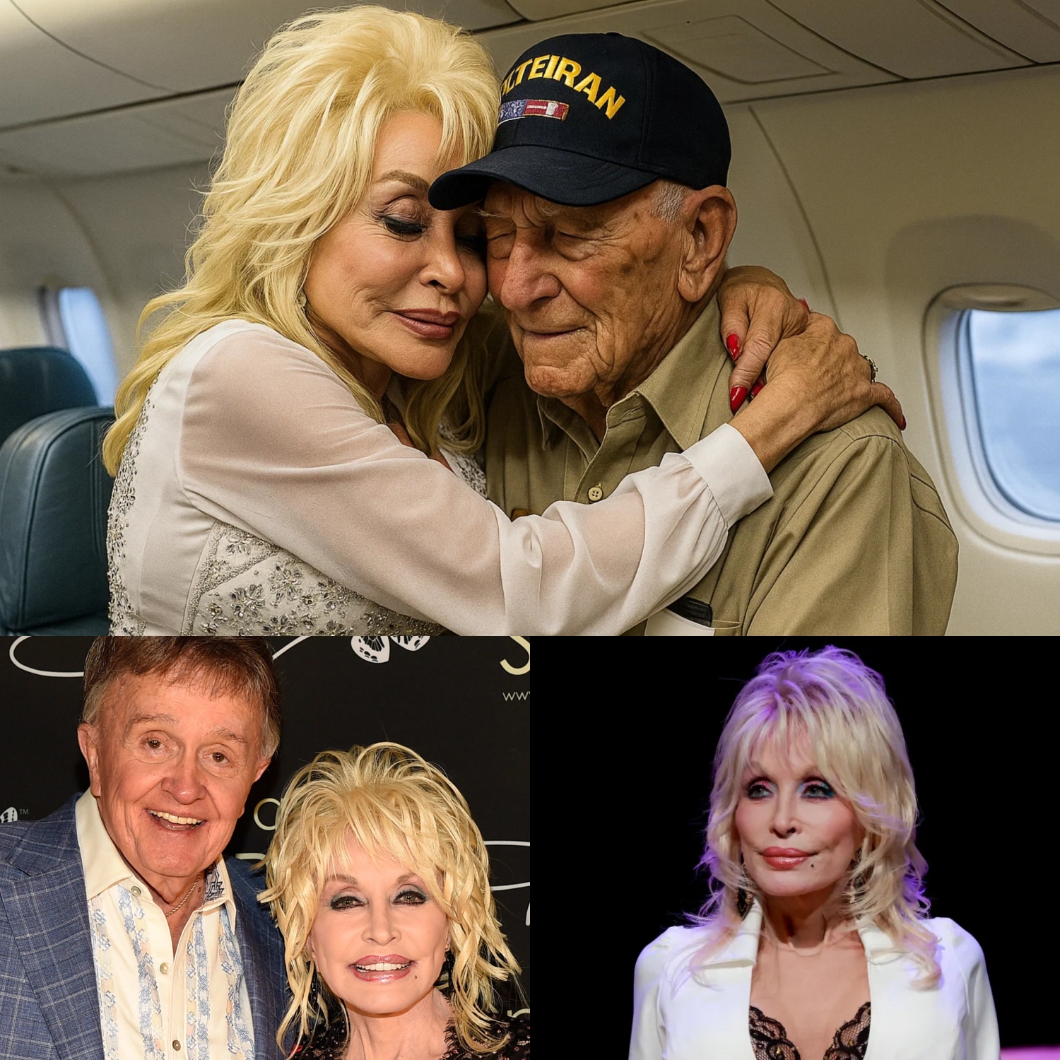 Breaking News Dolly Parton Gave Up Her First Class Seat To A Veteran