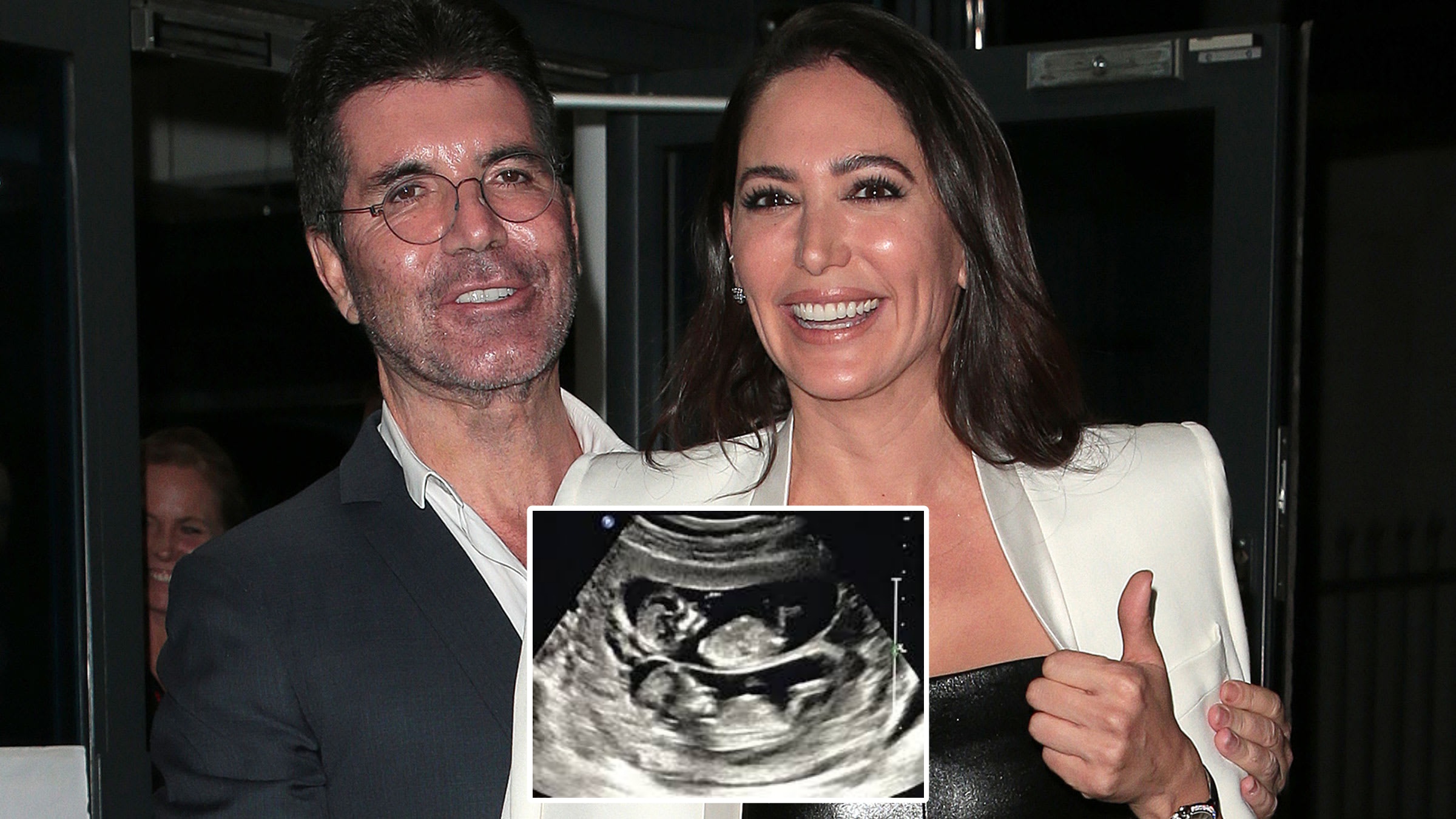 CONGRATULATIONS: Fans of the star Simon Cowell have been congratulating ...
