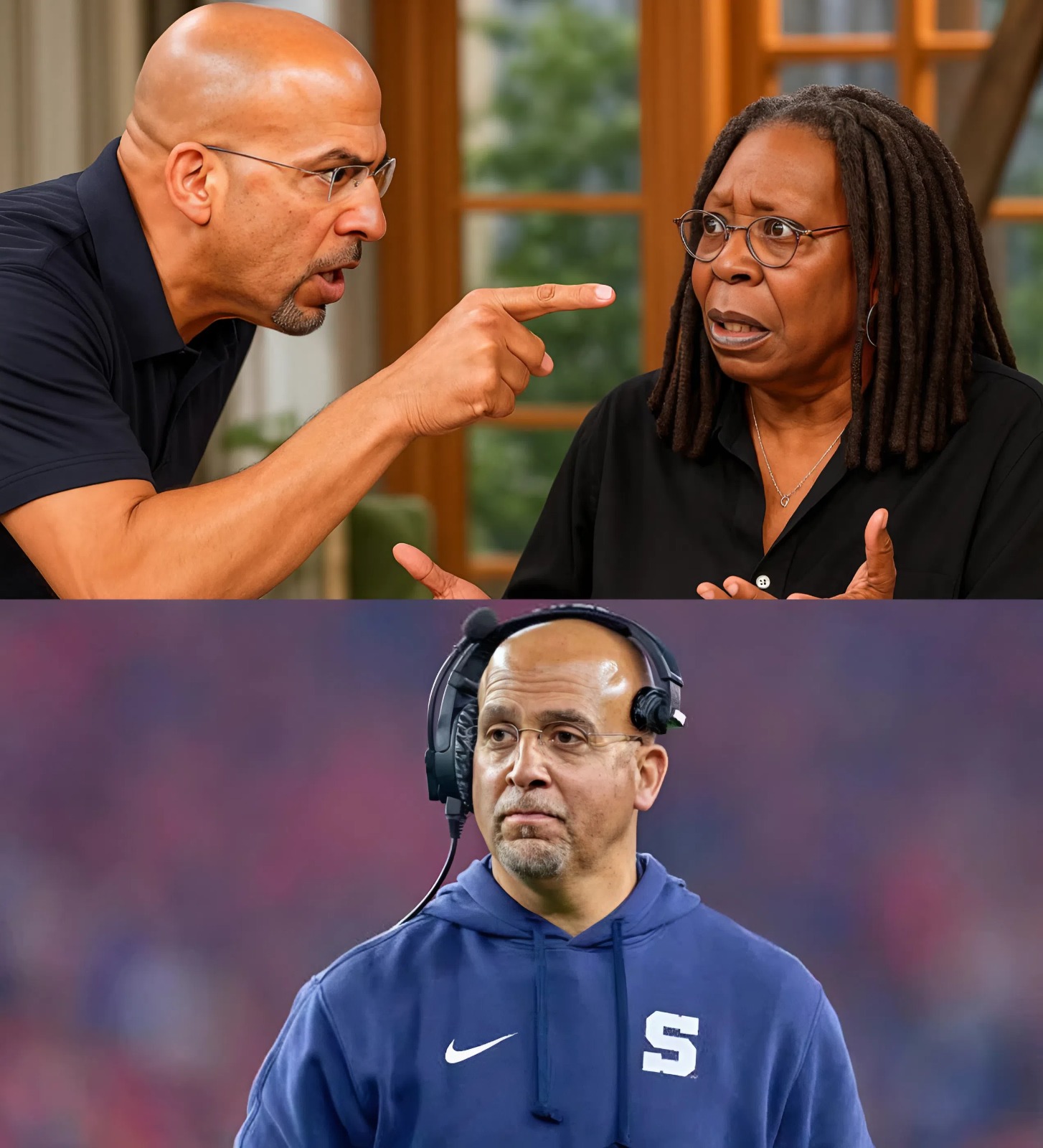 The moment Whoopi Goldberg shouted, “CUT! GET HIM OFF MY SET!” — it was ...