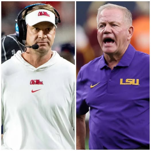 BREAKING DRAMA: LSU Tigers head coach Brian Kelly has set off ...