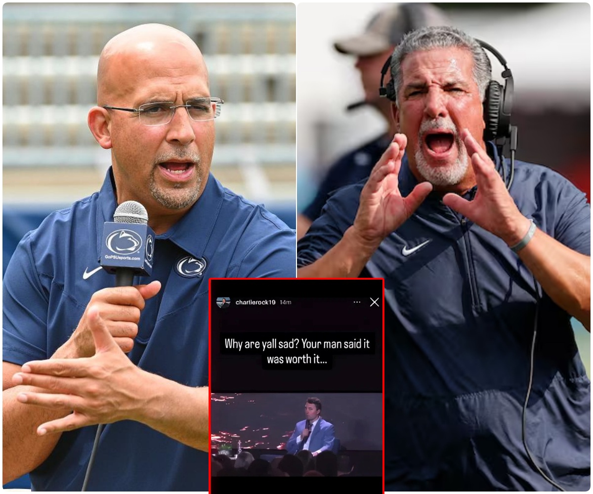 James Franklin did not stay silent. In just FIVE WORDS, he delivered a ...