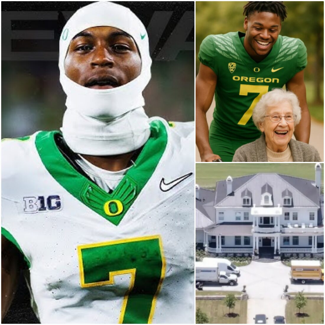 Oregon Ducks FootBall announces they are putting up a Charlie Kirk ...