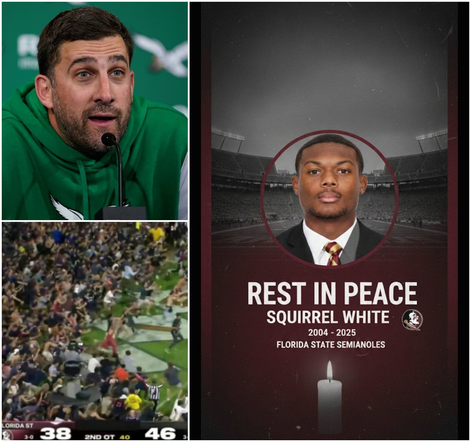 Head coach Nick Sirianni was left outraged following the heartbreaking ...