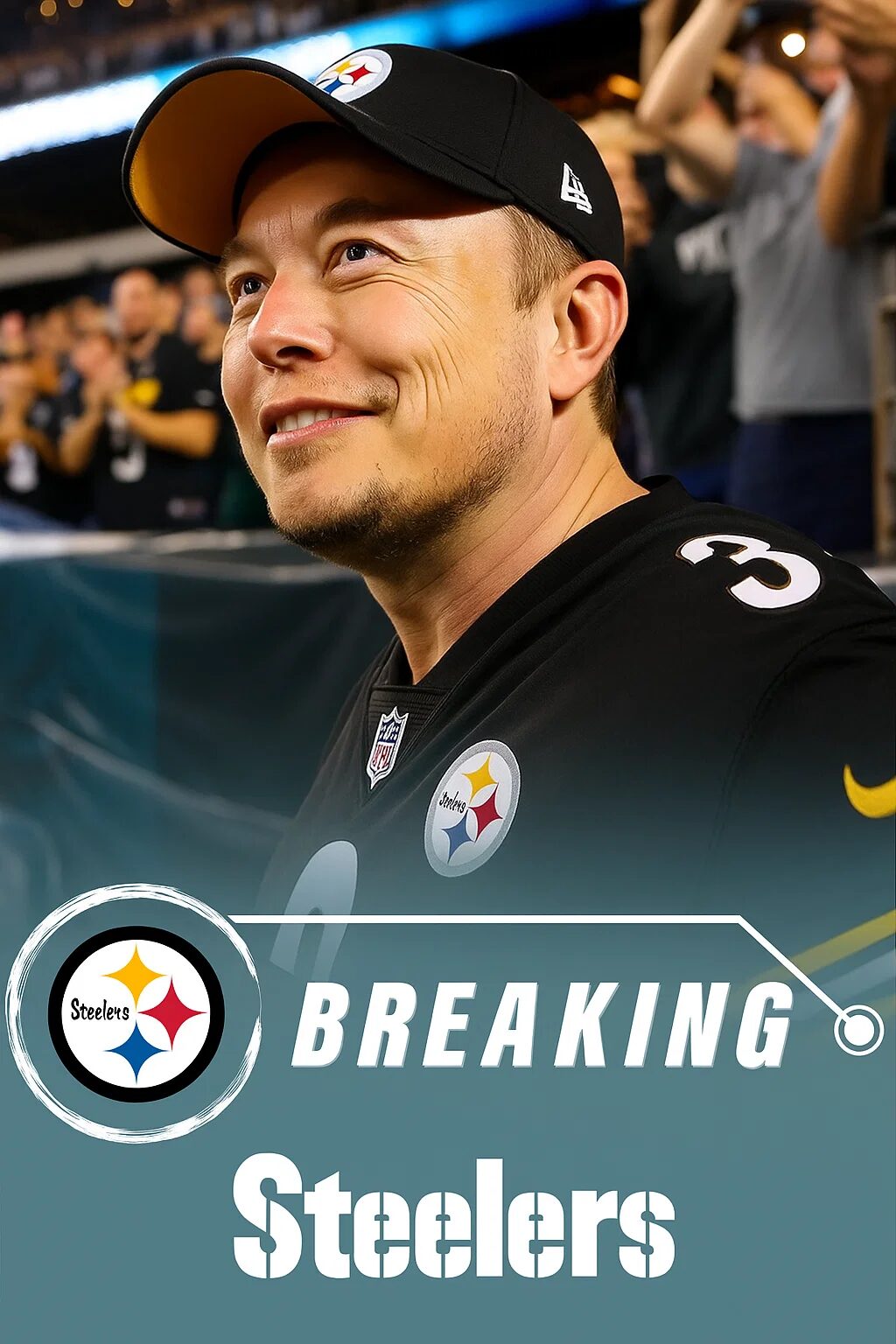 SHOCK NFL: Elon Musk declares he is an Pittsburgh Steelers fan, will ...