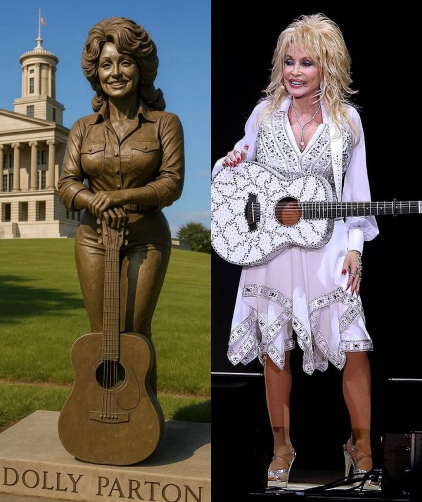 LEGEND IN STONE: Dolly Parton to Be Immortalized with $2.8 Million ...
