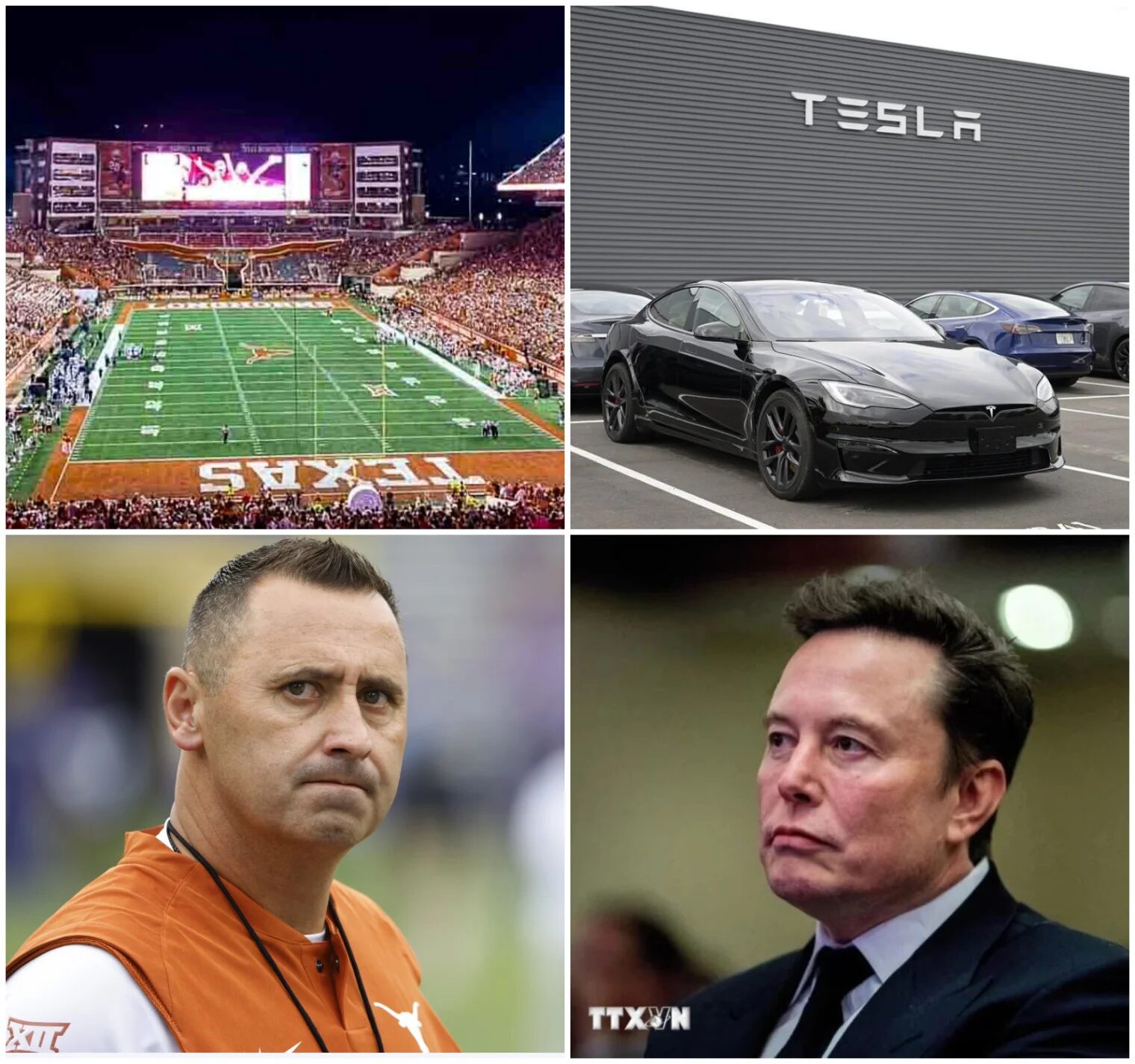 HOLY SHIT: The Texas Longhorns Reject Tesla Advertisement by Elon Musk ...