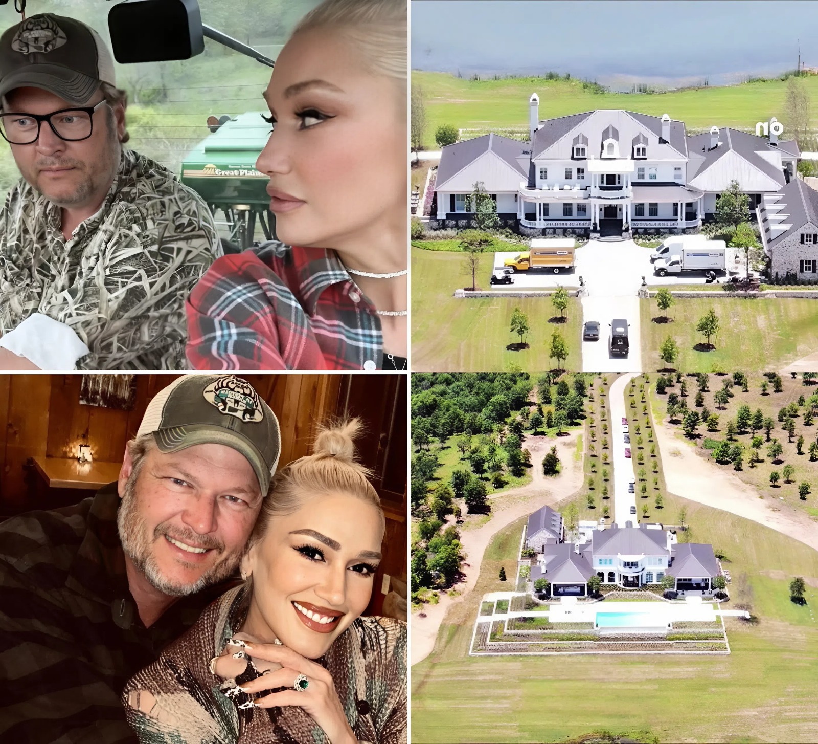 Gwen Stefani Just Dropped a Family Video With Blake Shelton That No One ...