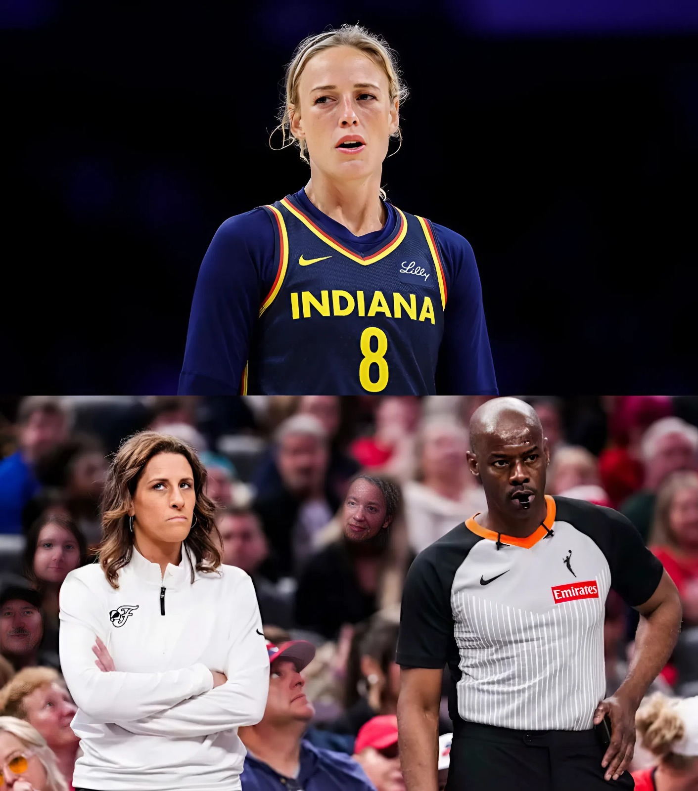 “SHE DIDN’T SNAP DURING THE GAME — SHE WAITED UNTIL THE CAMERAS WERE ...