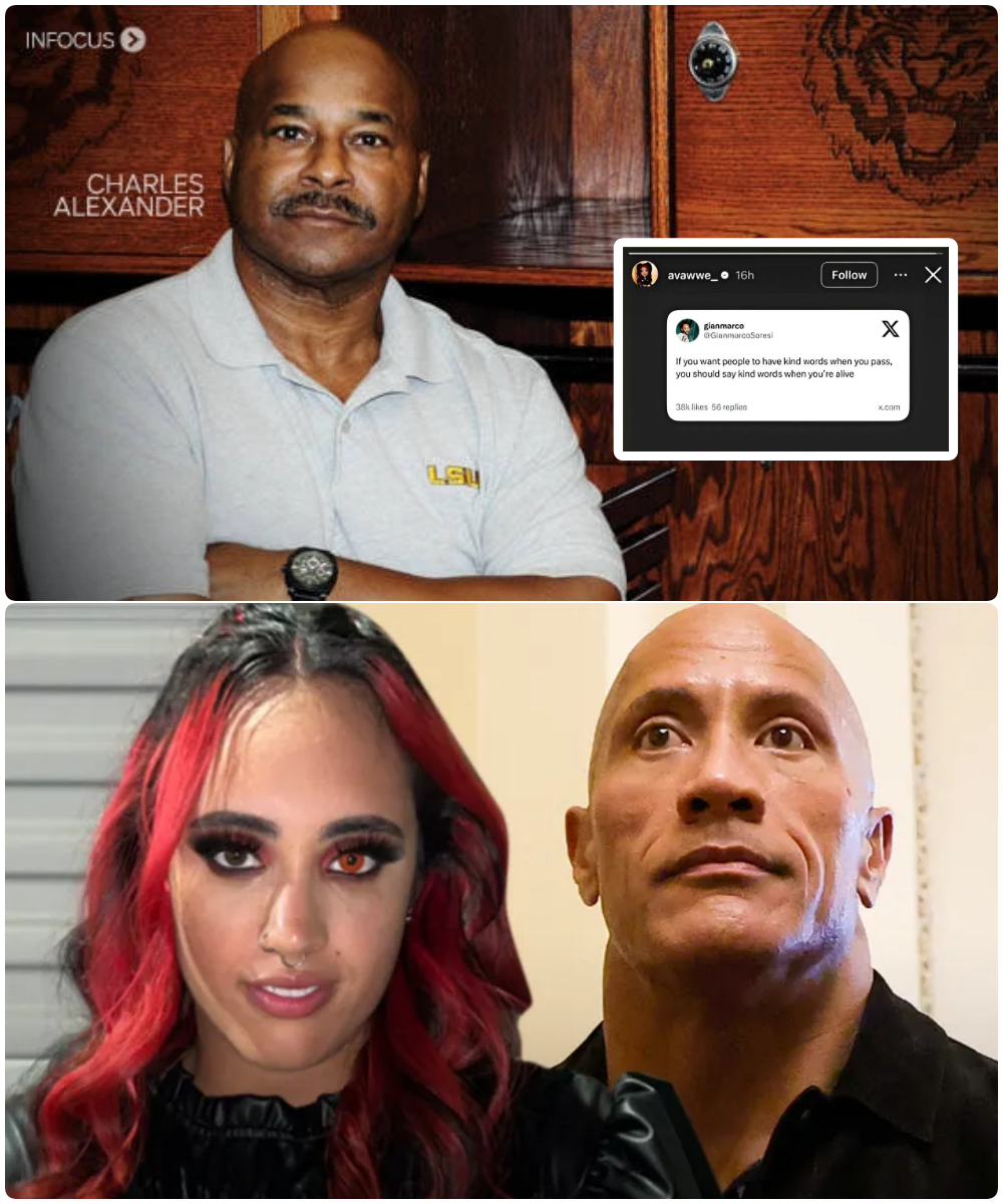Charles Alexander sent a message of just four words aimed directly at ...