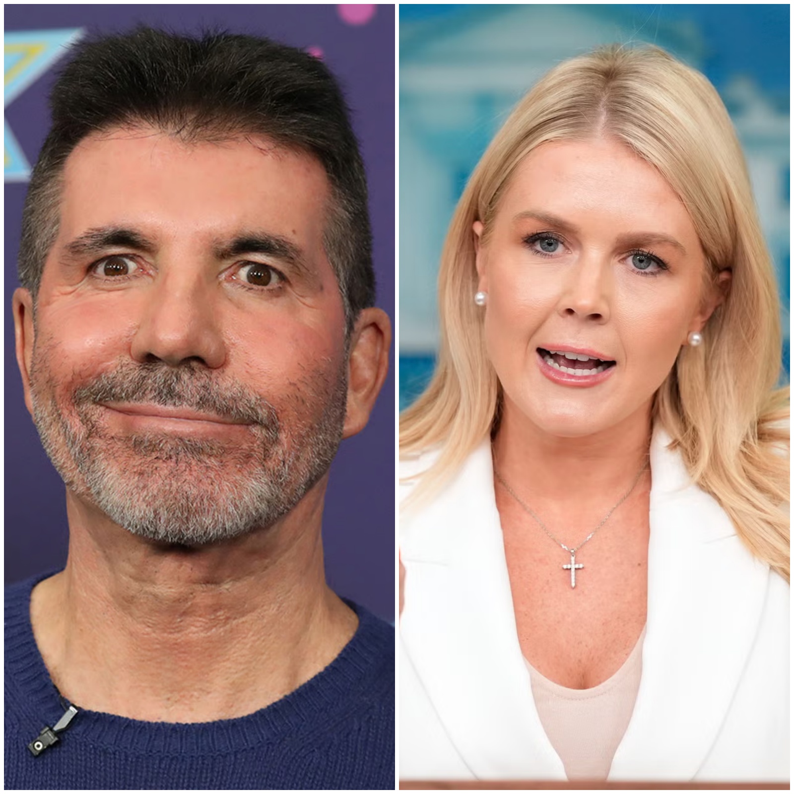 💥**SHOCK ON LIVE! Karoline Leavitt ATTACKS Simon Cowell — AND GETS ...
