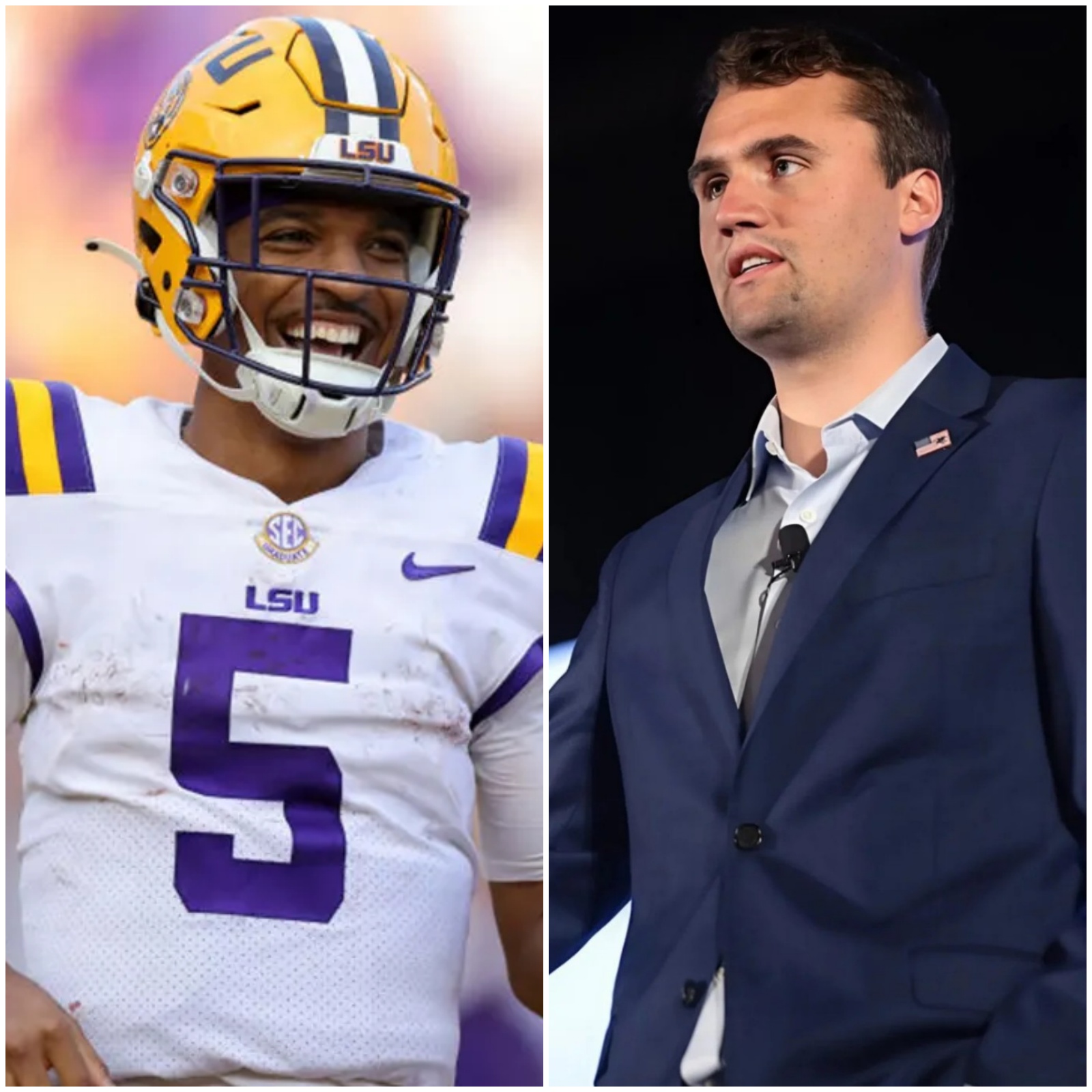 Former LSU Tigers star Jayden Daniels doubled down on his comments ...